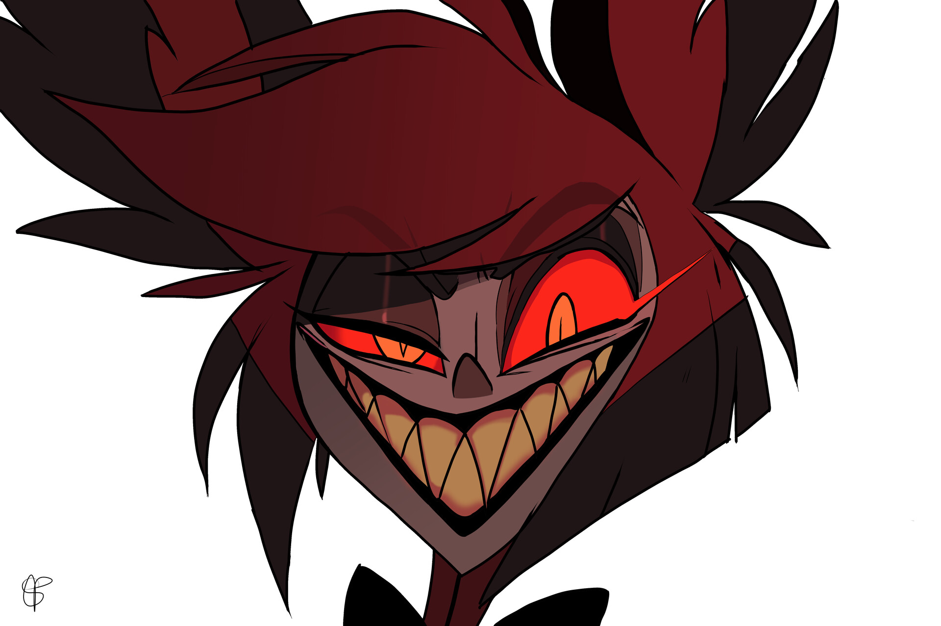 ArtStation - Hazbin Hotel - Alastor fanart