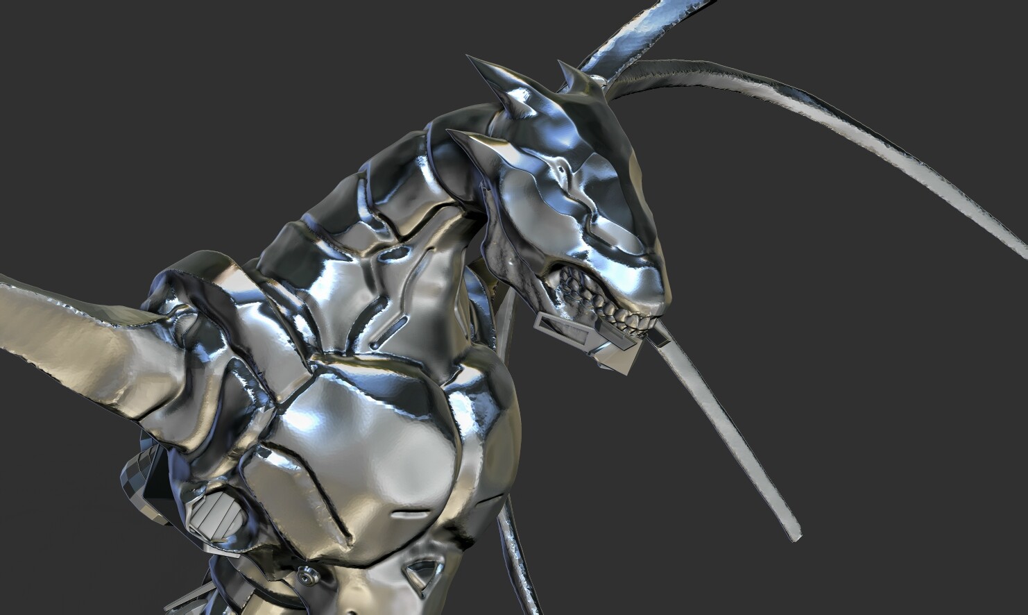 ArtStation - Mecha Dragon