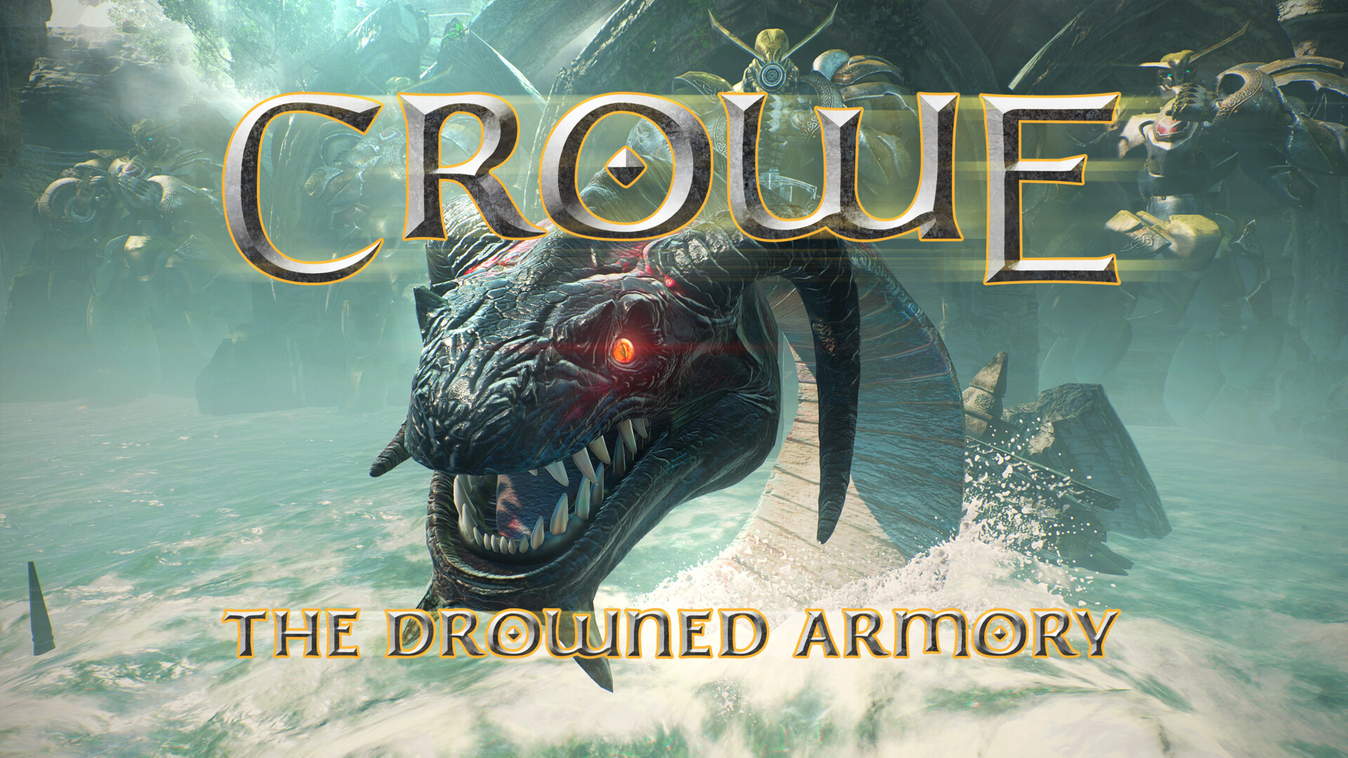 ArtStation - Crowe - a VR Fantasy Sci-Fi Game for Meta and HTC ...