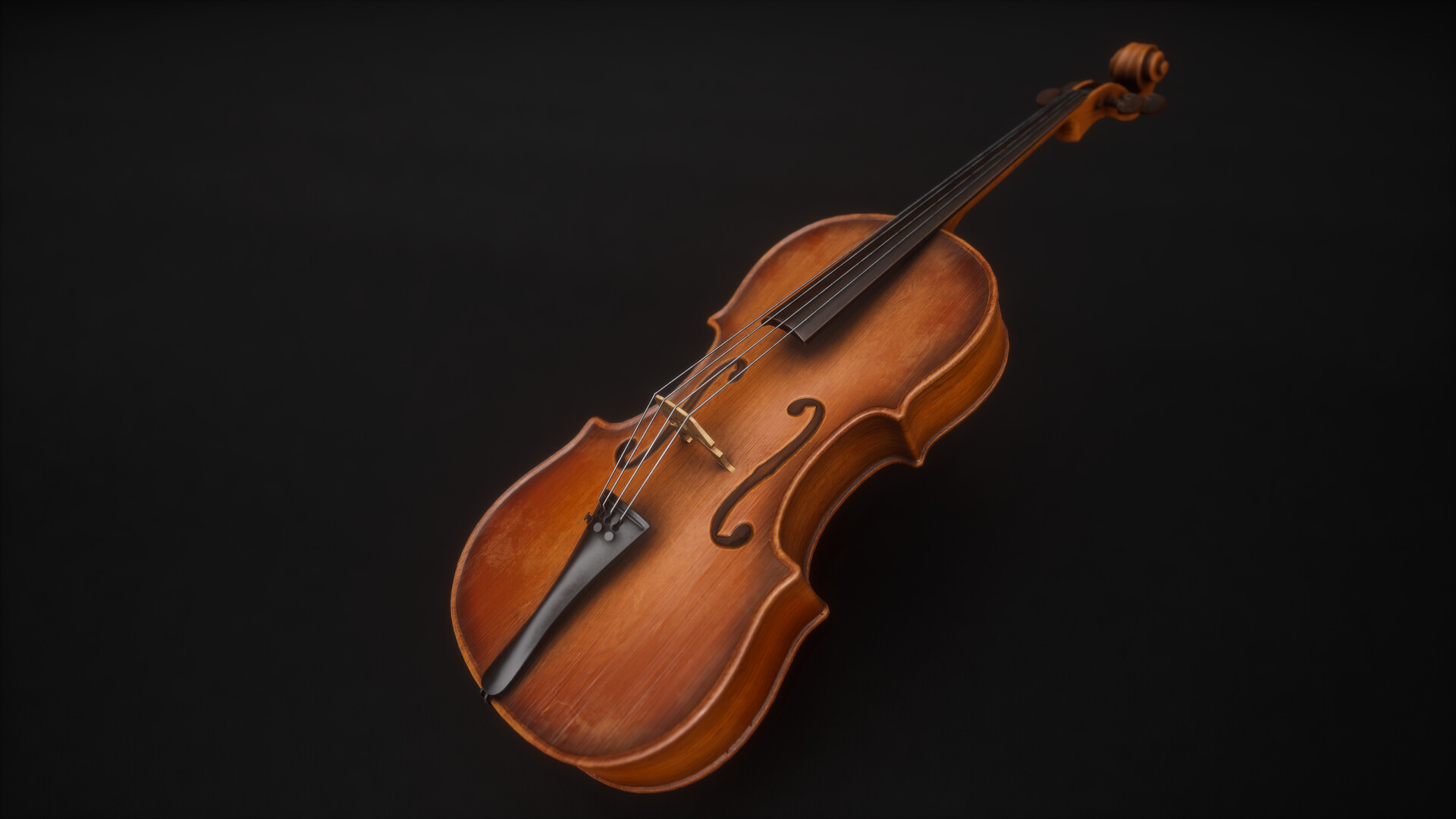 ArtStation - Violin - Redone