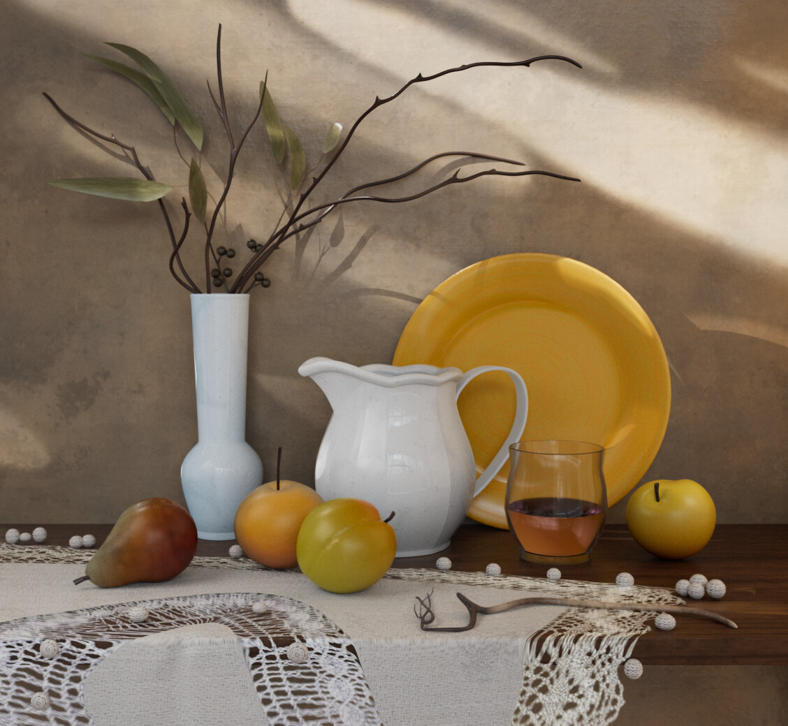 ArtStation - Still Life