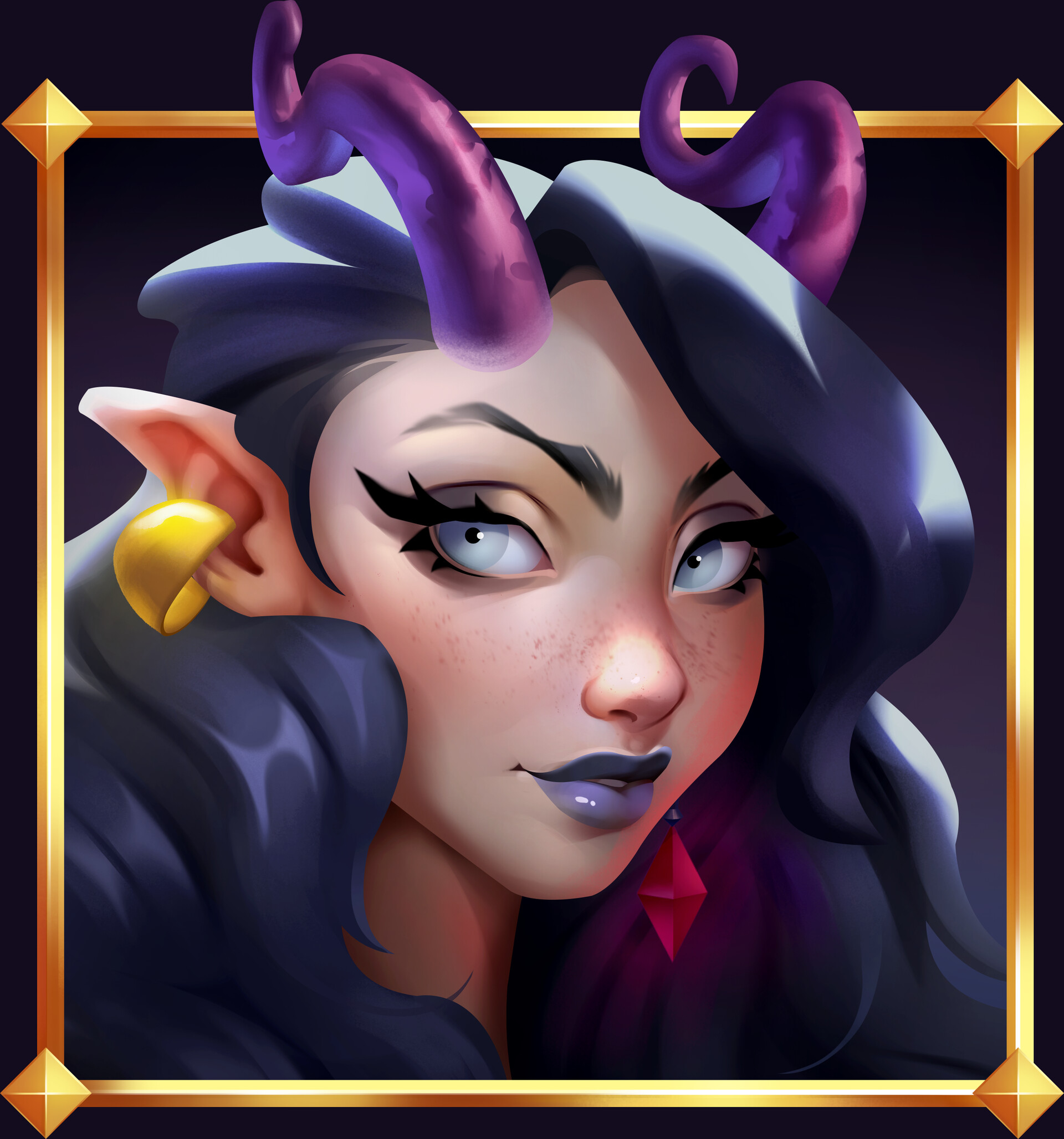 ArtStation - Rosemary