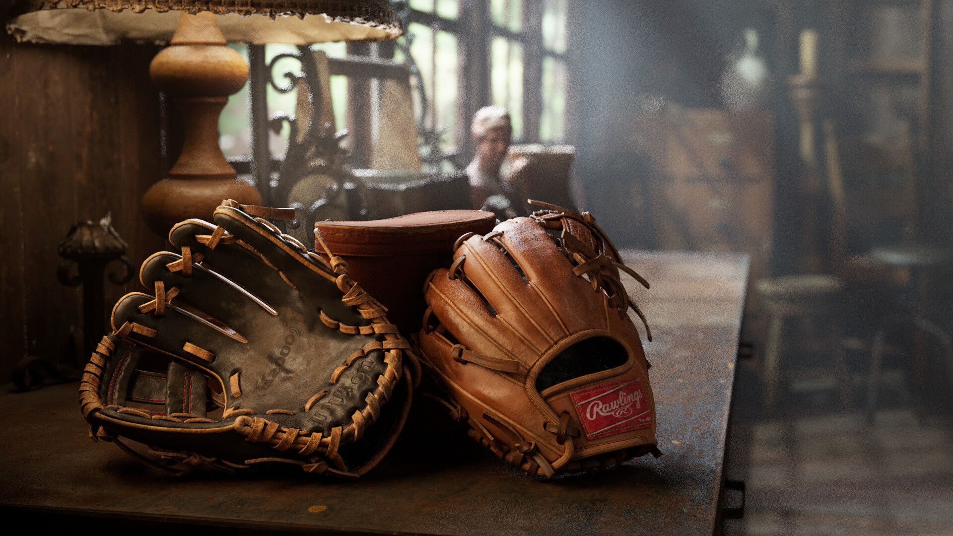 ArtStation - Baseball Glove