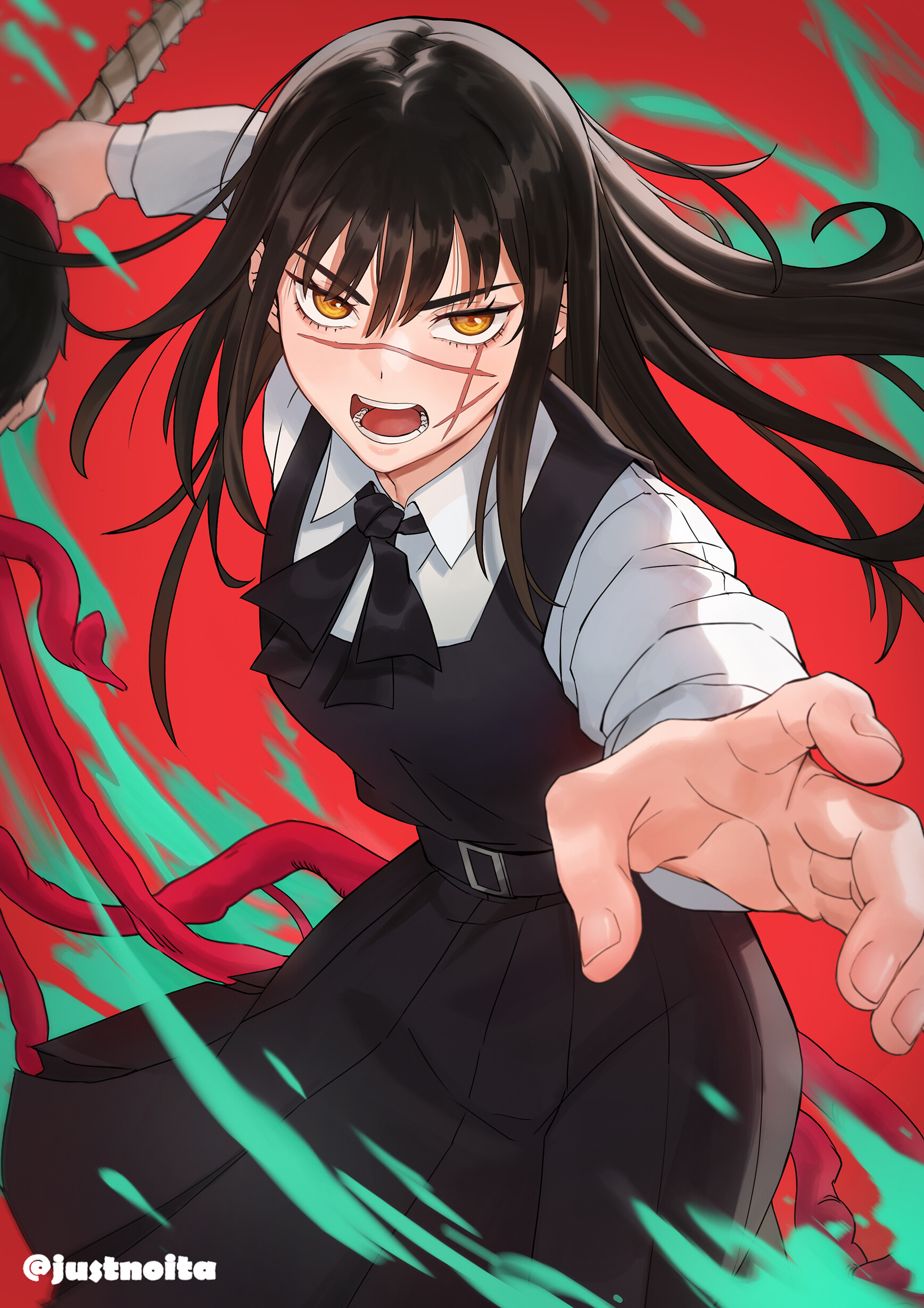 ArtStation - War devil Yoru Fanart