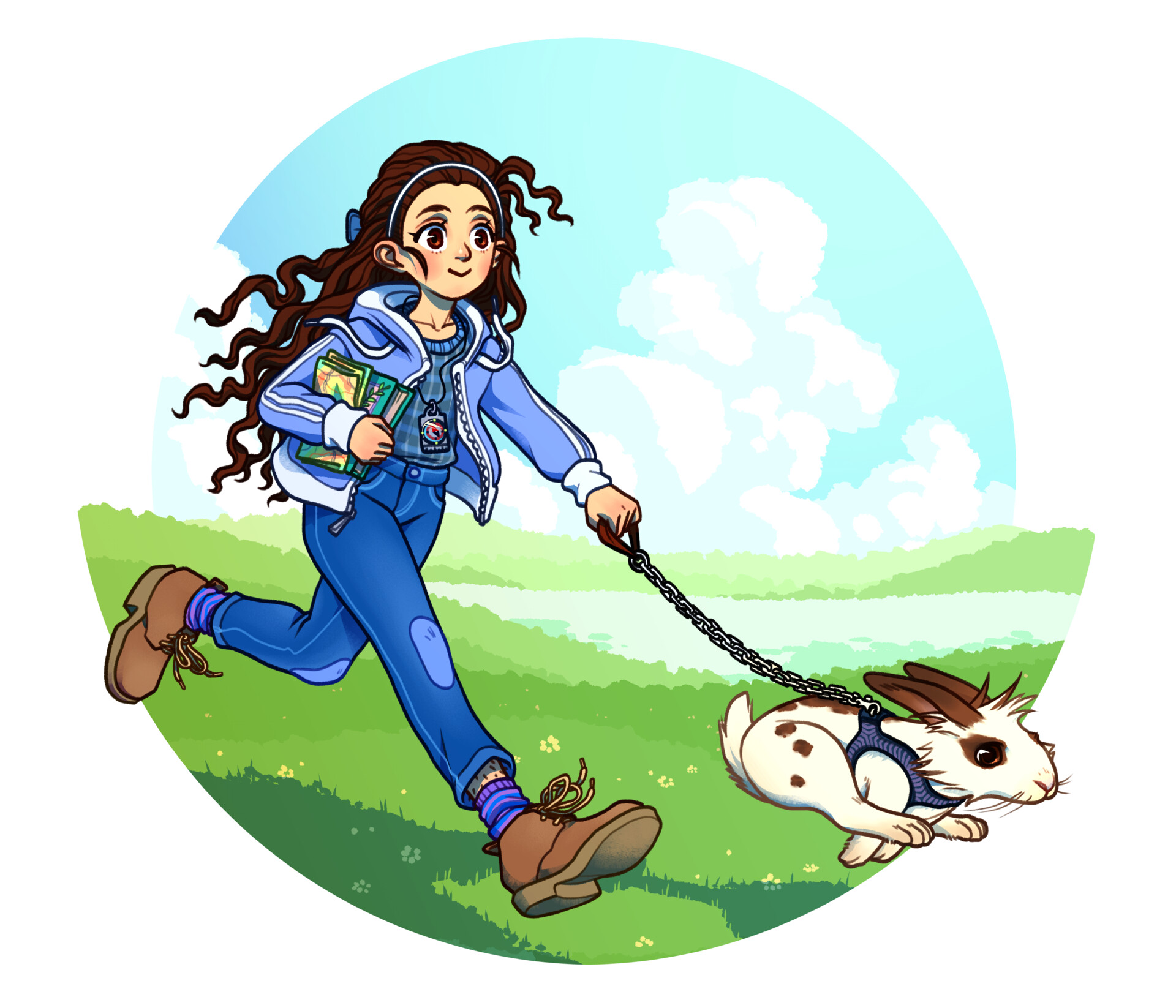 ArtStation - Pelusín y yo