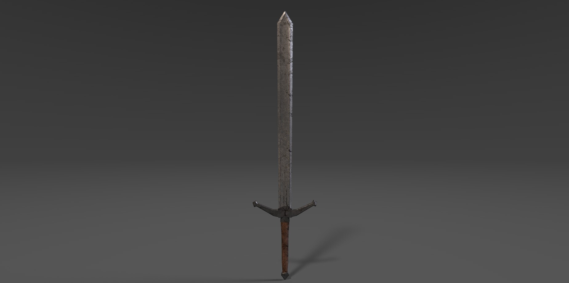 ArtStation - Forrester Greatsword (A recreation from TellTale's Game Of ...