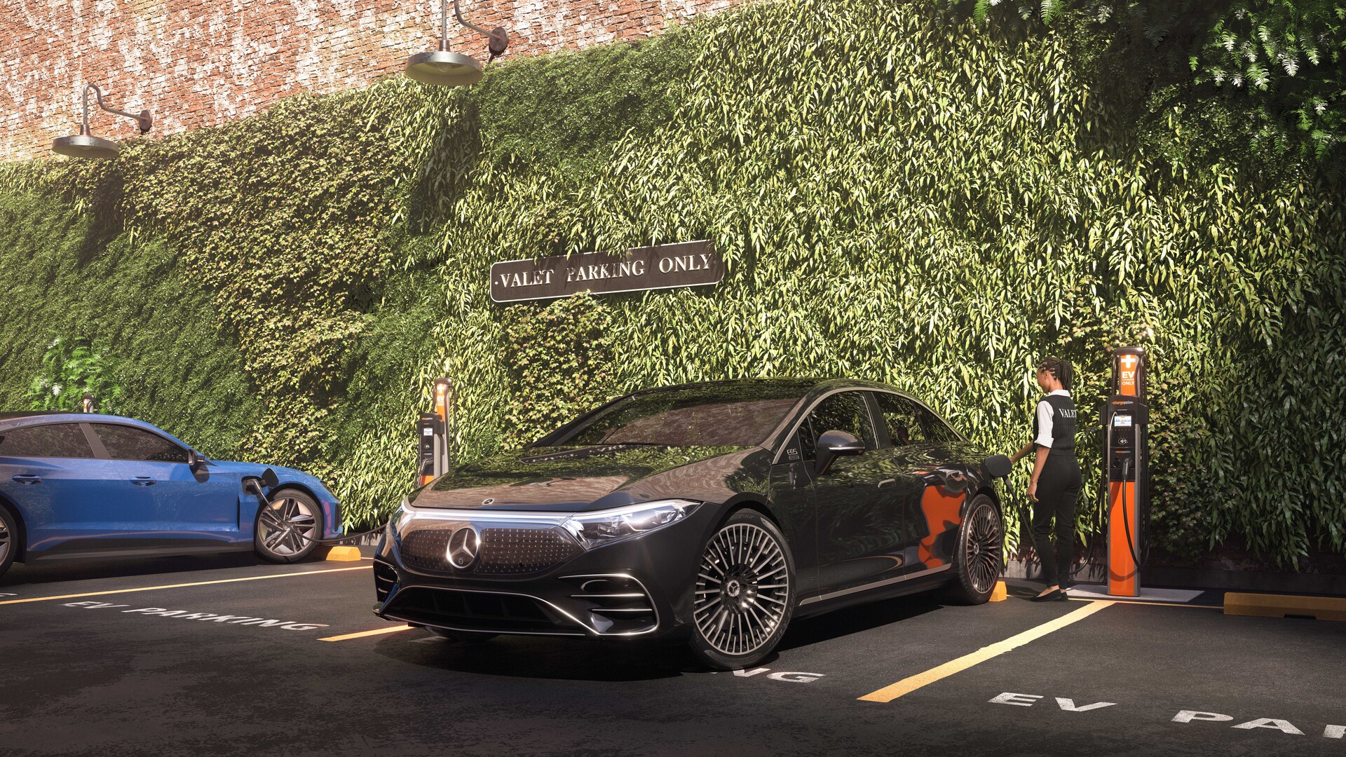 ArtStation - Valet Electric Charging with Chargepoint