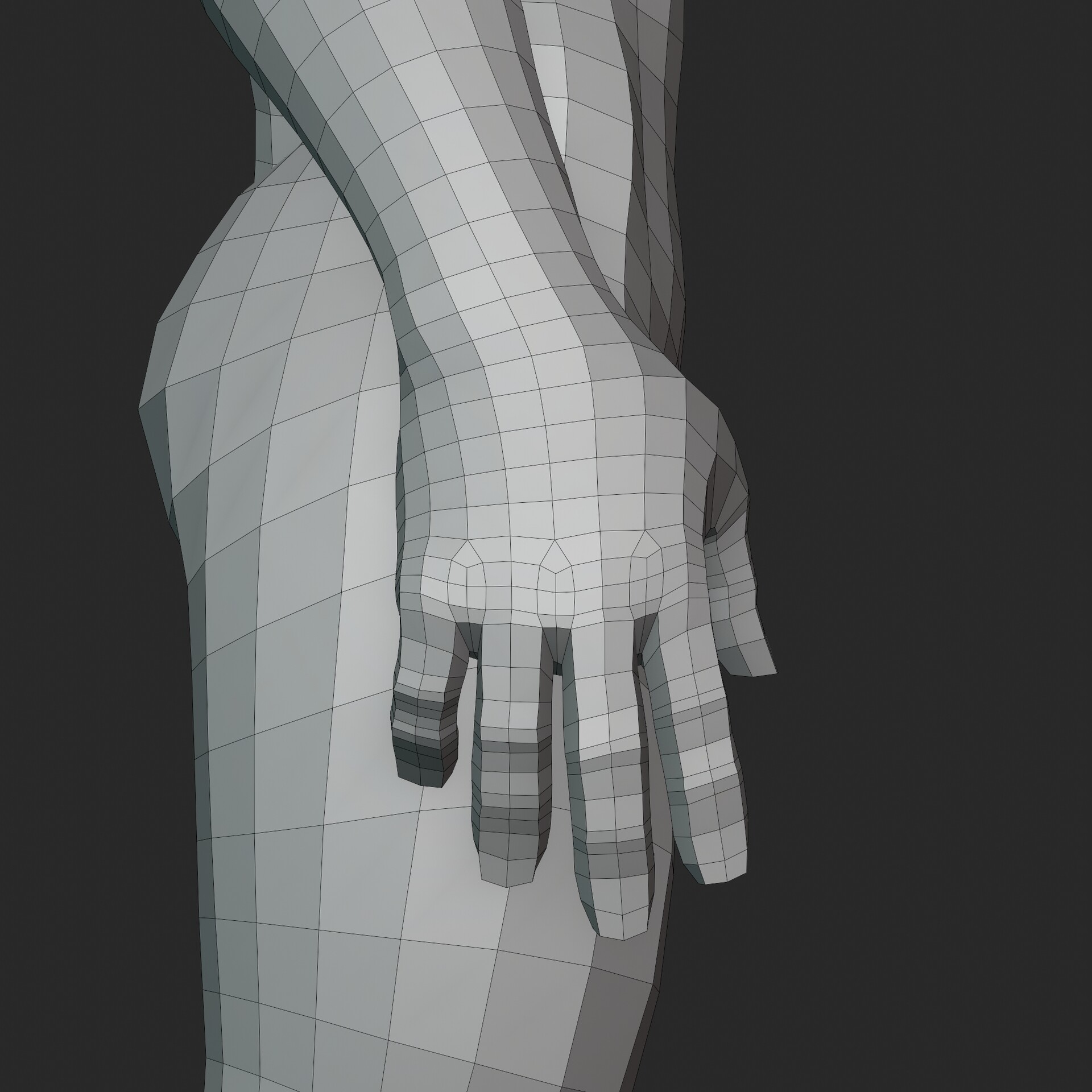George Zaky - Stylized Ripped Female Basemesh v1