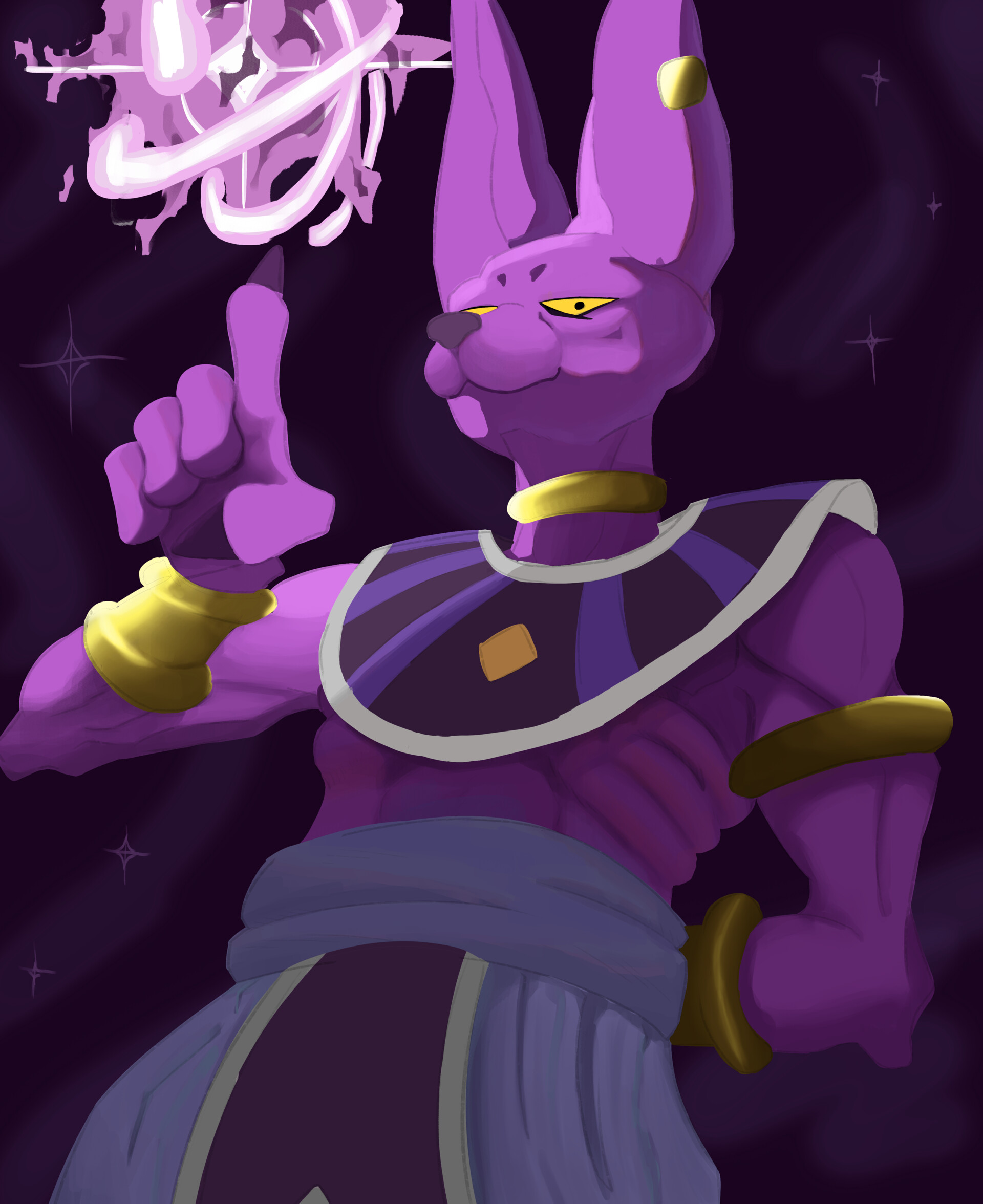 ArtStation - Beerus