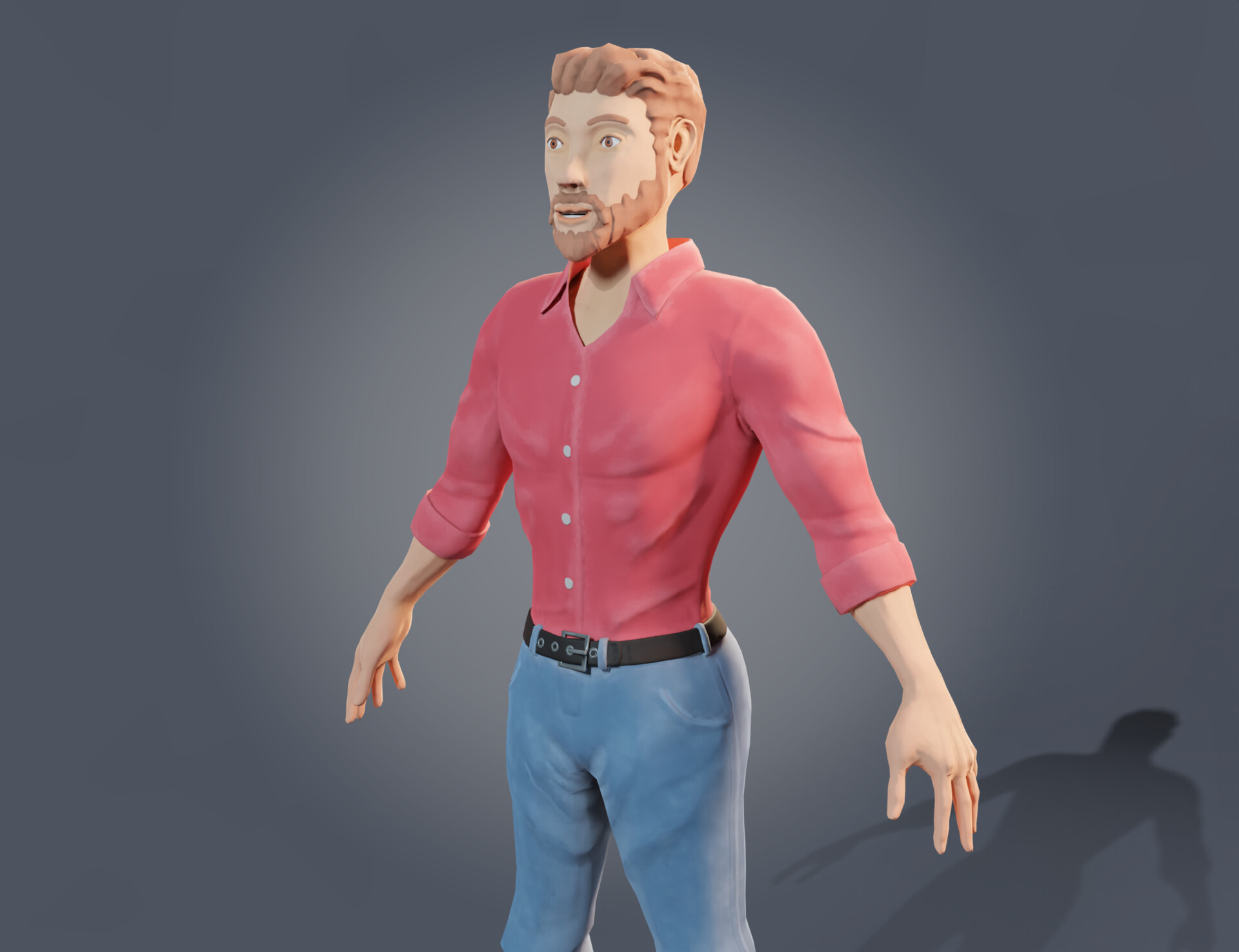 ArtStation - Stylized Male Character