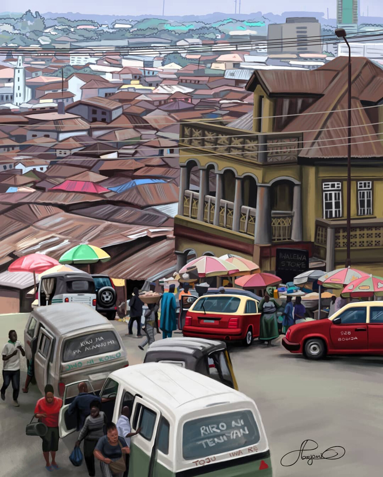 ArtStation - MAPO IBADAN