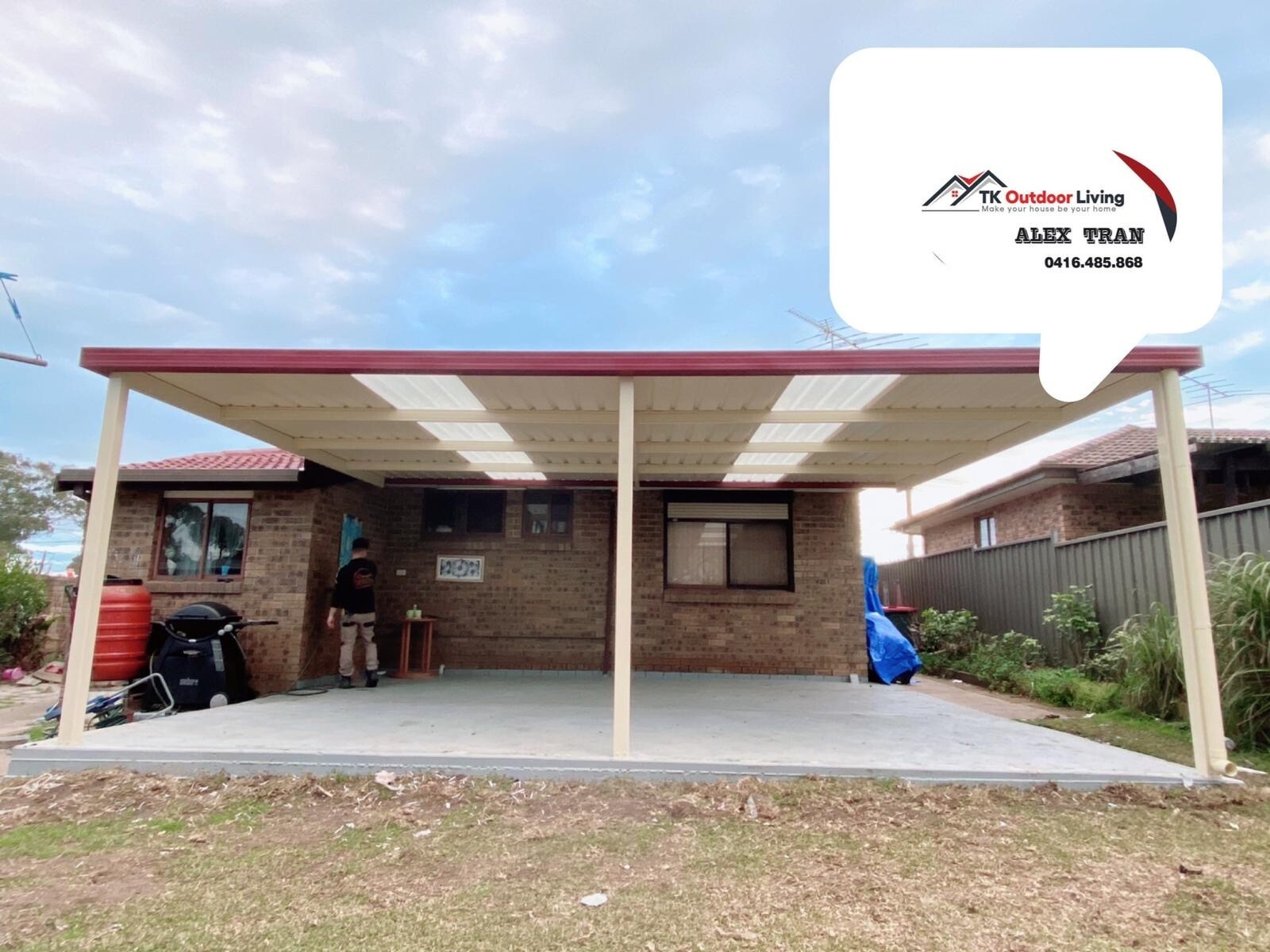 ArtStation - Stratco pergola design Sydney-Patio Builders Sydney