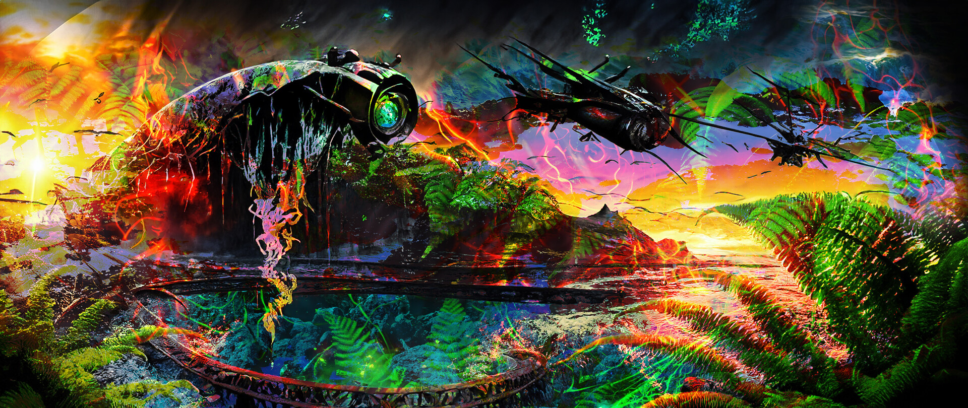 ArtStation - flower power