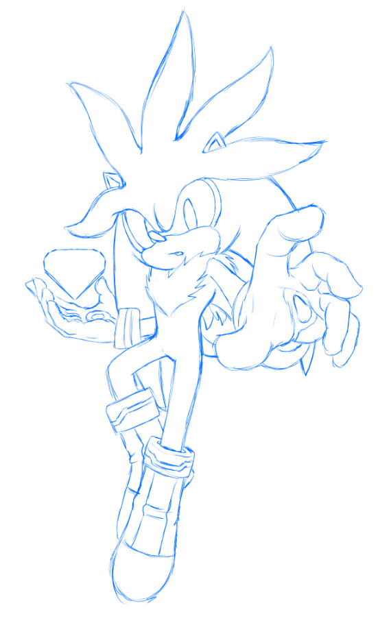 sonic emerald coloring pages