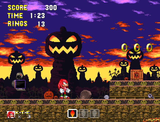 ArtStation - Pumpkin Hill Zone