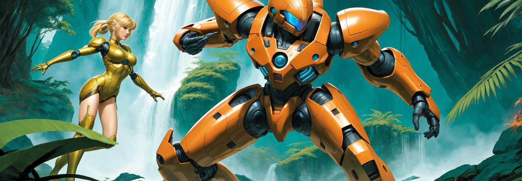 Jason - Metroid for Adults featuring Zero Suit