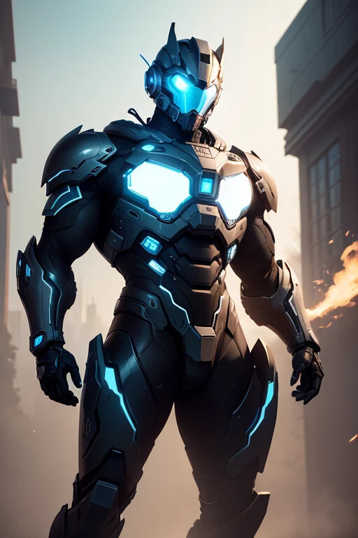 ArtStation - Titan Thunderstrike