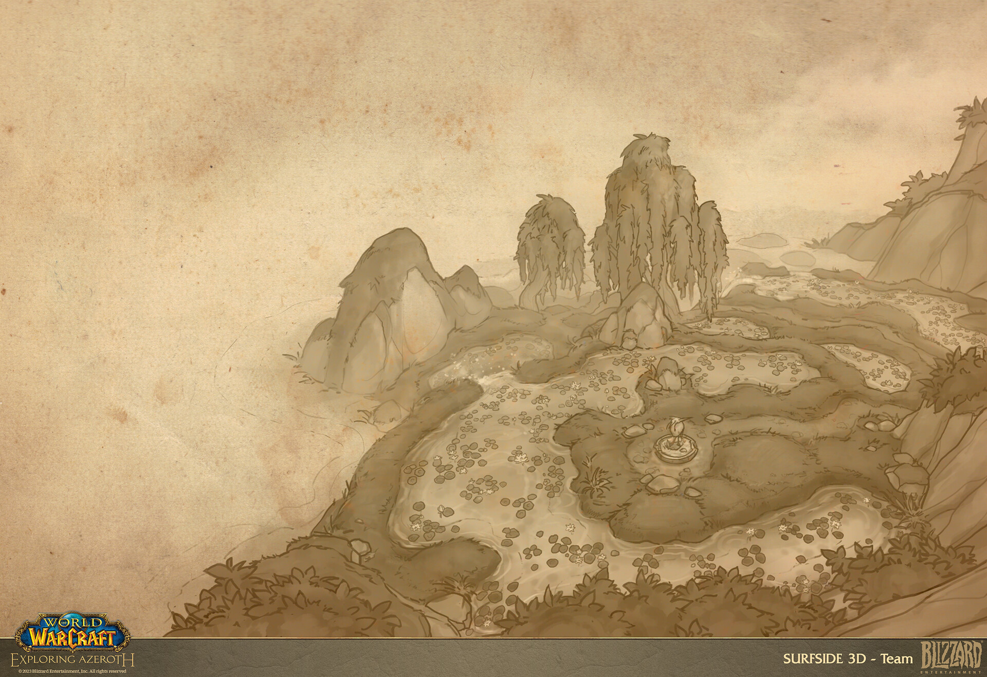 SURFSIDE 3D - World of Warcraft: Exploring Azeroth: Pandaria 02