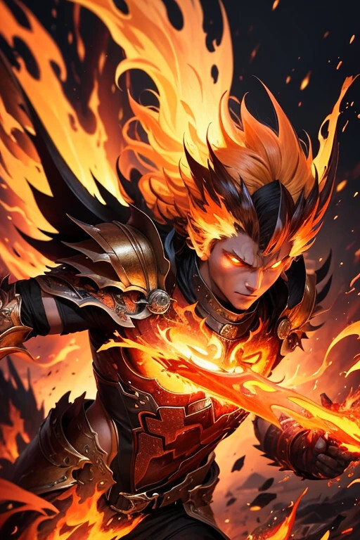 ArtStation - Blaze Infernostorm