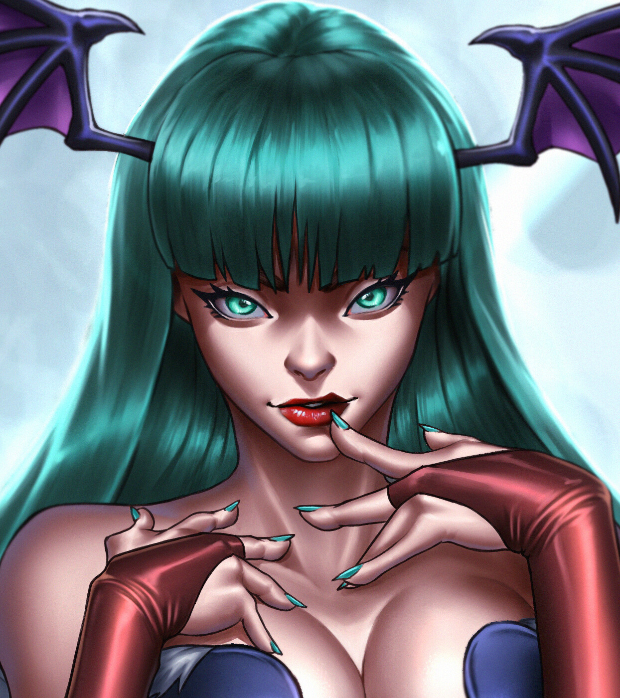 ArtStation - Morrigan Aensland