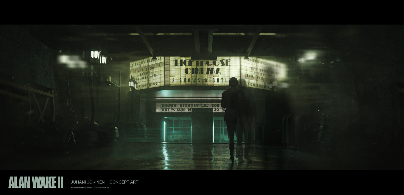 Juhani Jokinen - Alan Wake II - Dark Place Cinema