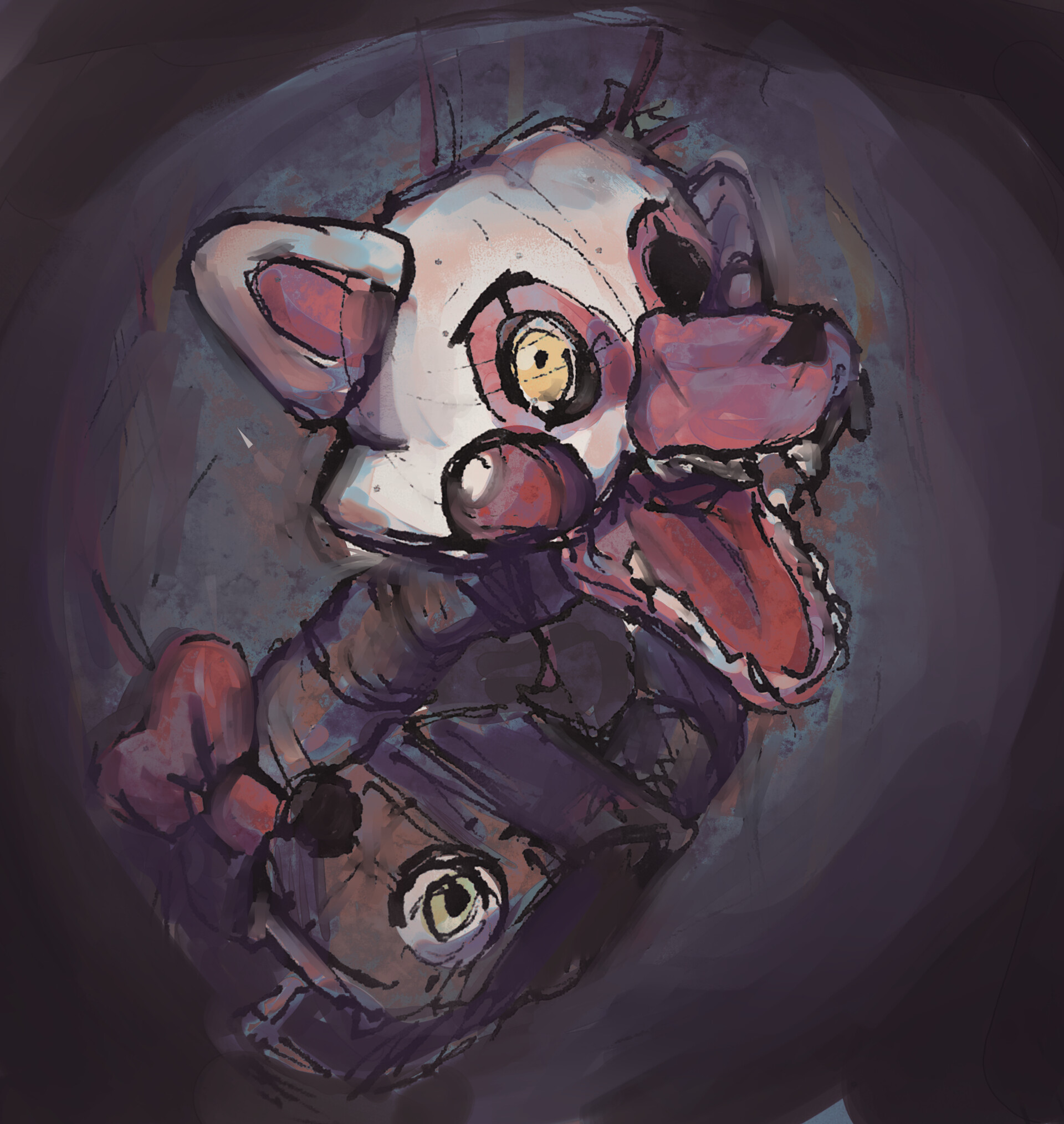ArtStation - mangle