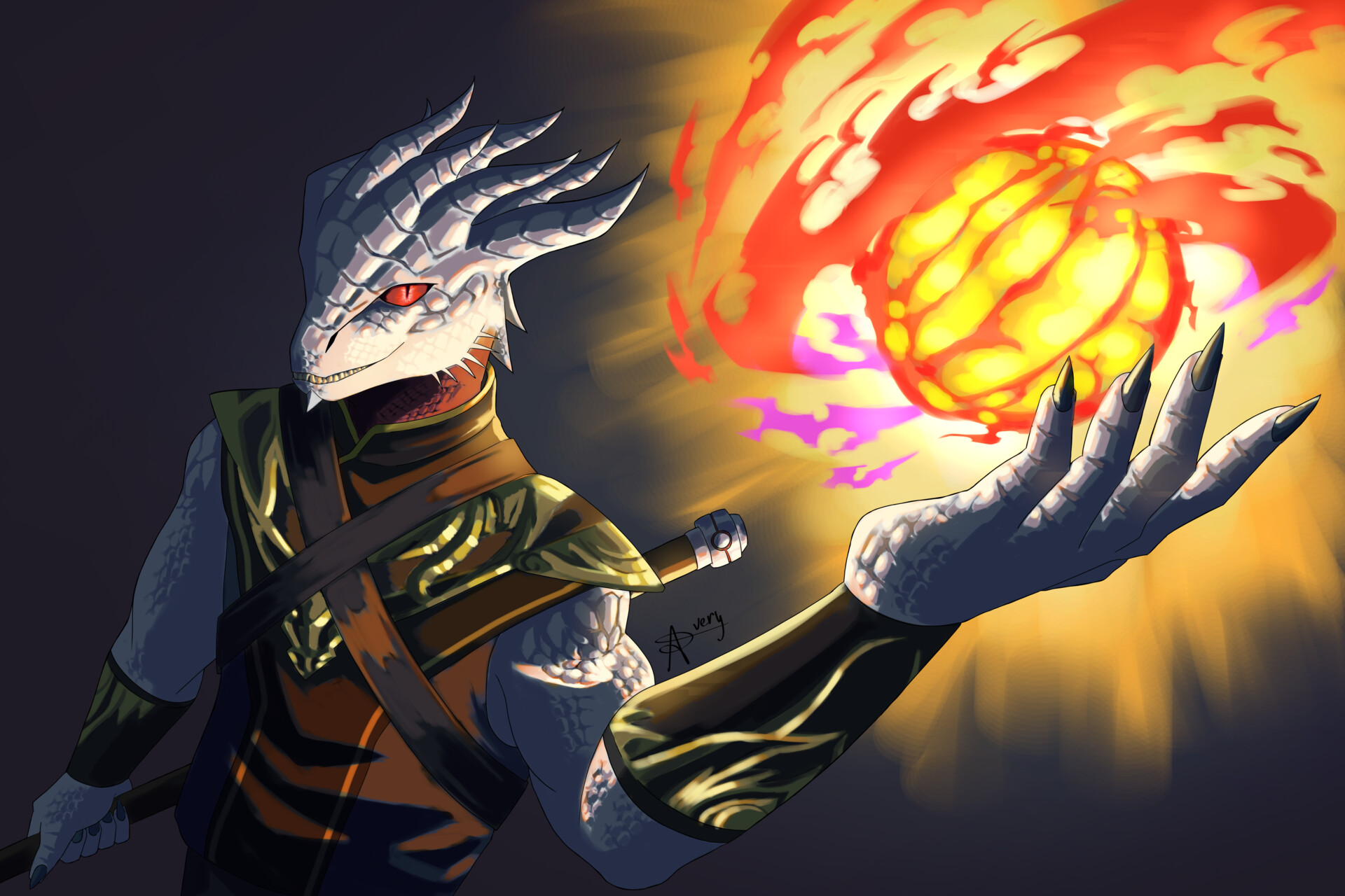 ArtStation - The Dark Urge -Baldur's Gate 3