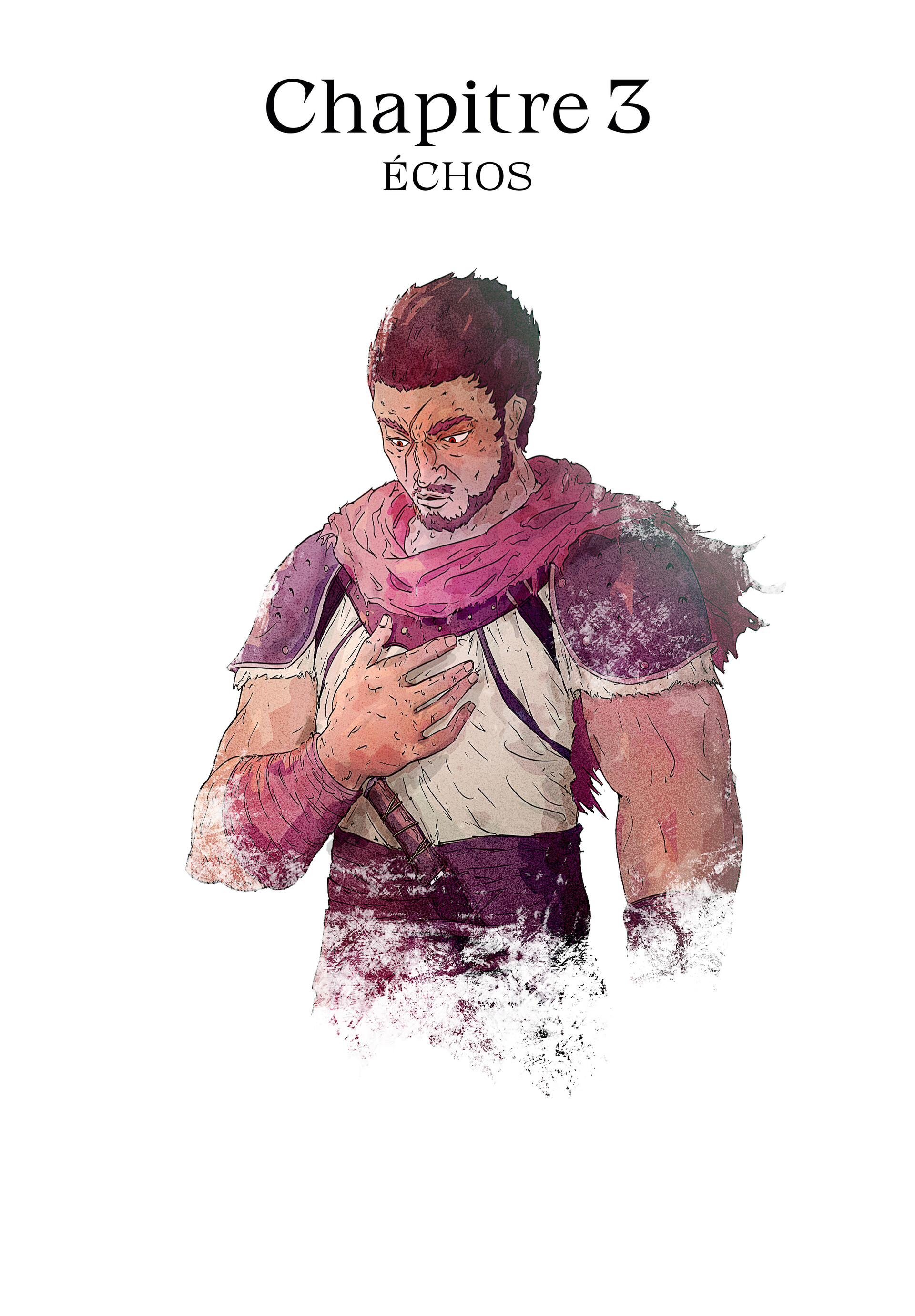 ArtStation - ASMUDOV Chapter 3 cover