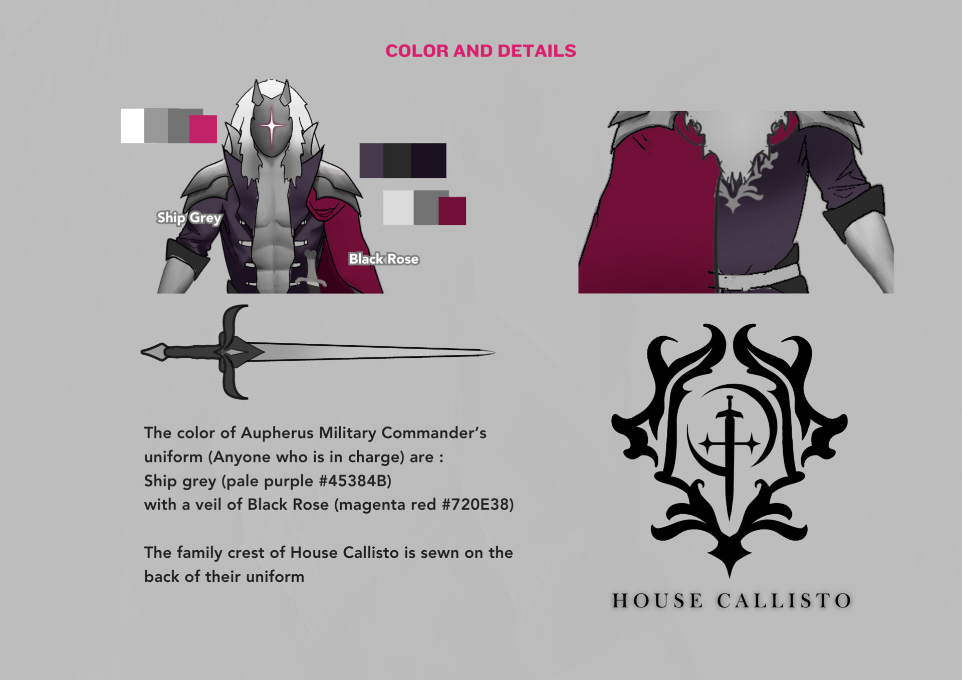 Kyla Syahda - Valoth - Character Design