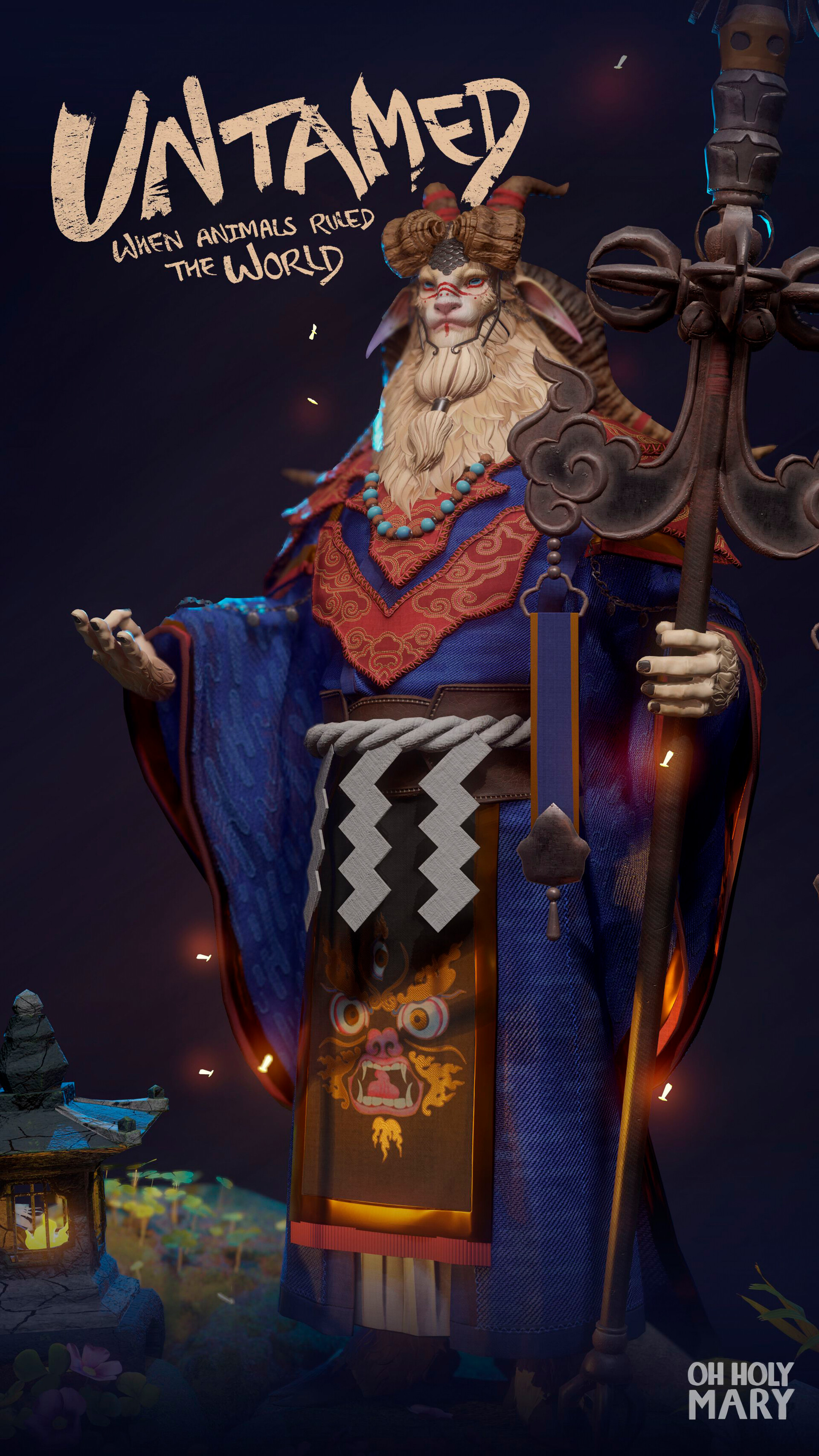 ArtStation - Untamed - When animals ruled the world