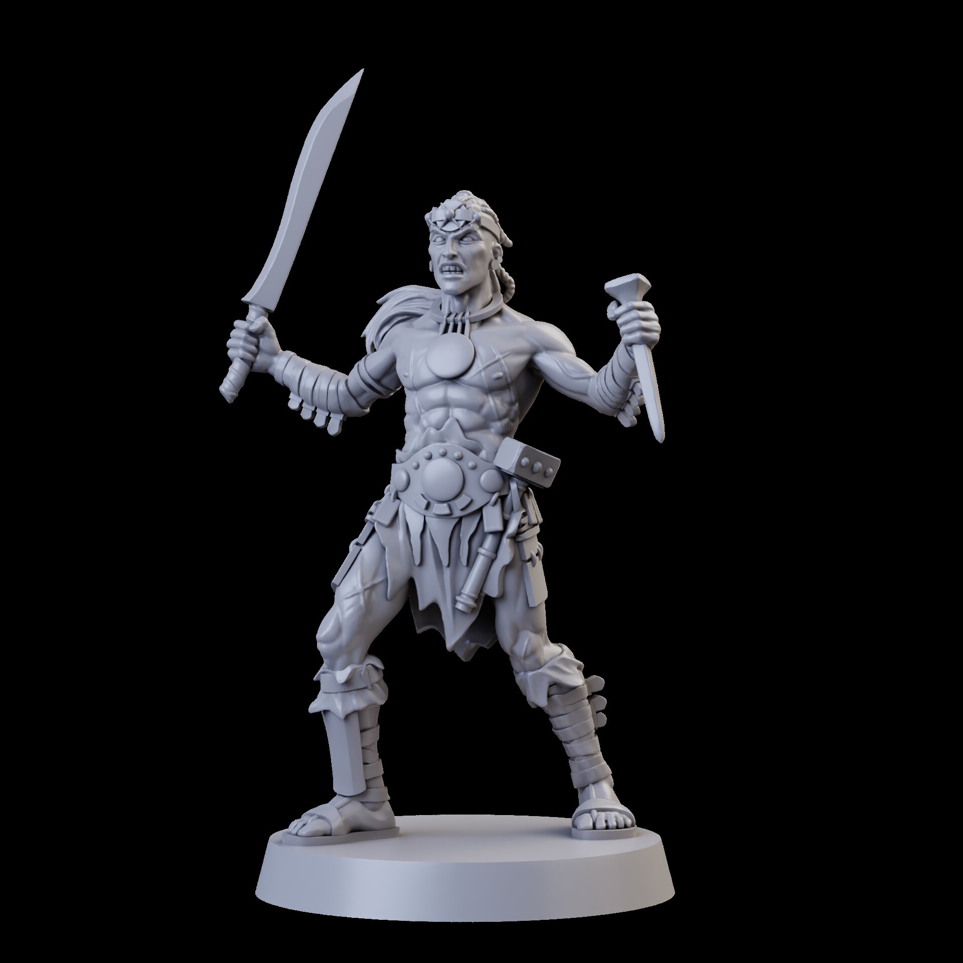 ArtStation - Techotl (CONAN boardgame, Monolith)