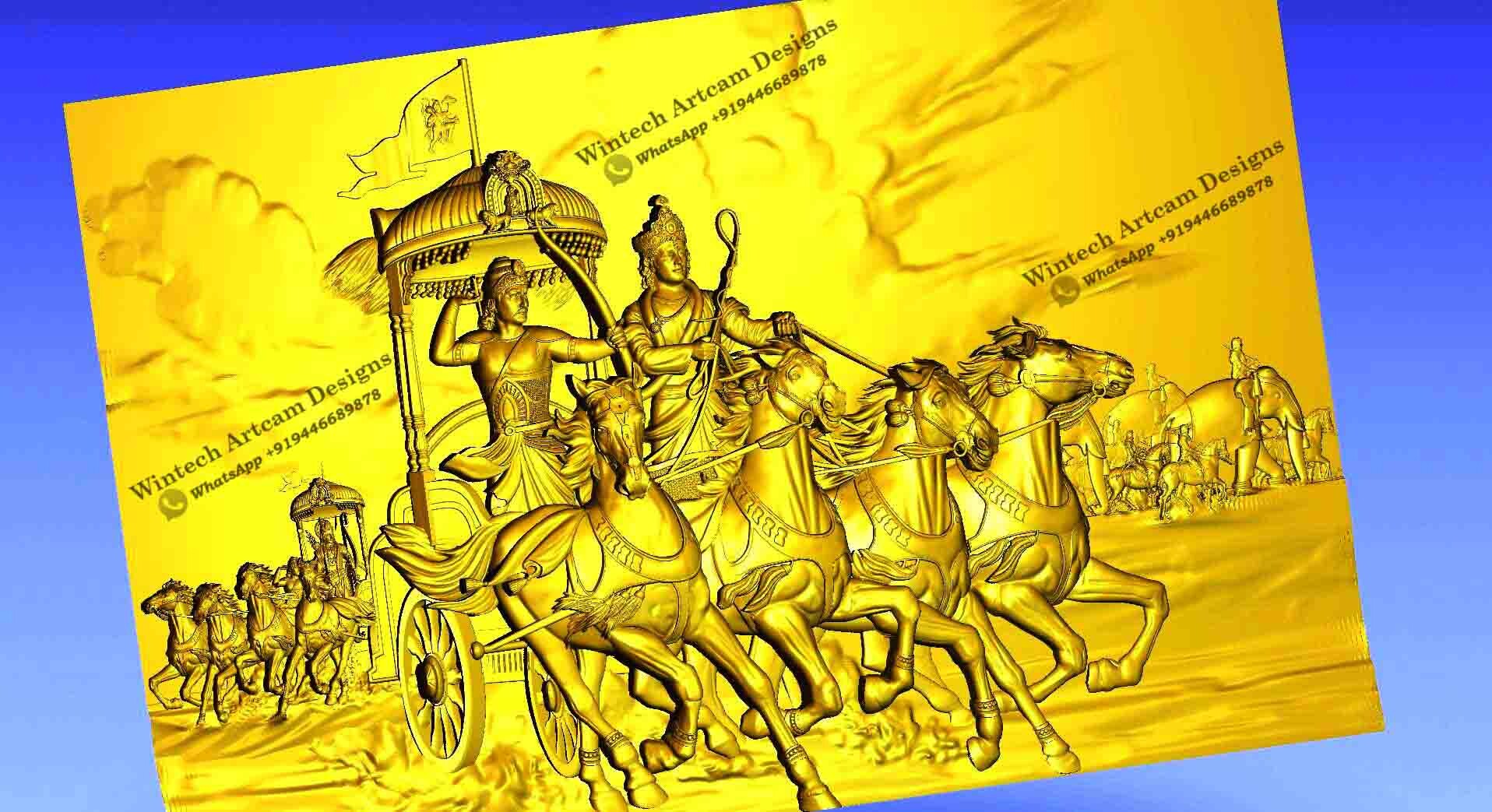 Krishnaa - Geetha Upadesa: A Journey Through Divine Wisdom in 3D ...