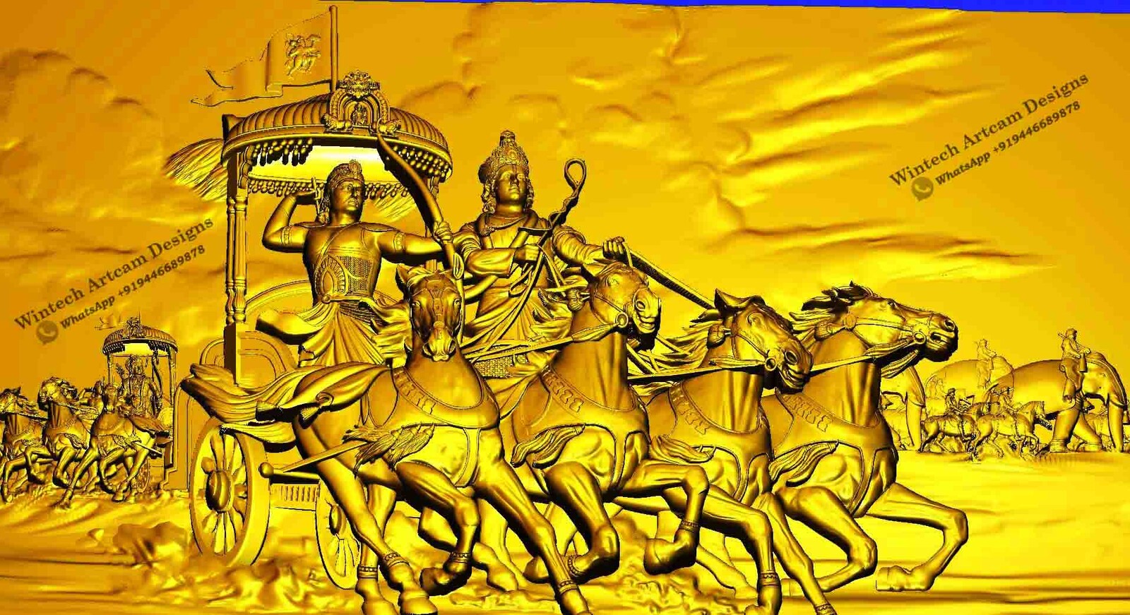 Krishnaa - Geetha Upadesa: A Journey Through Divine Wisdom in 3D ...