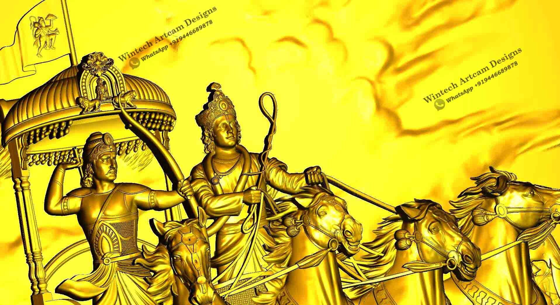 Krishnaa - Geetha Upadesa: A Journey Through Divine Wisdom in 3D ...