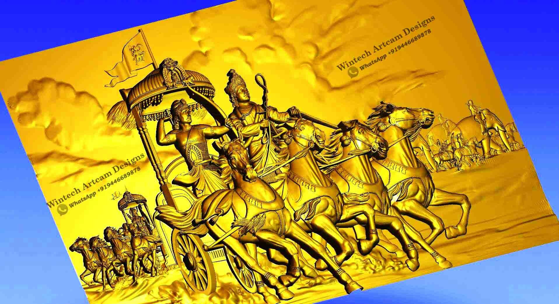 Krishnaa - Geetha Upadesa: A Journey Through Divine Wisdom in 3D ...