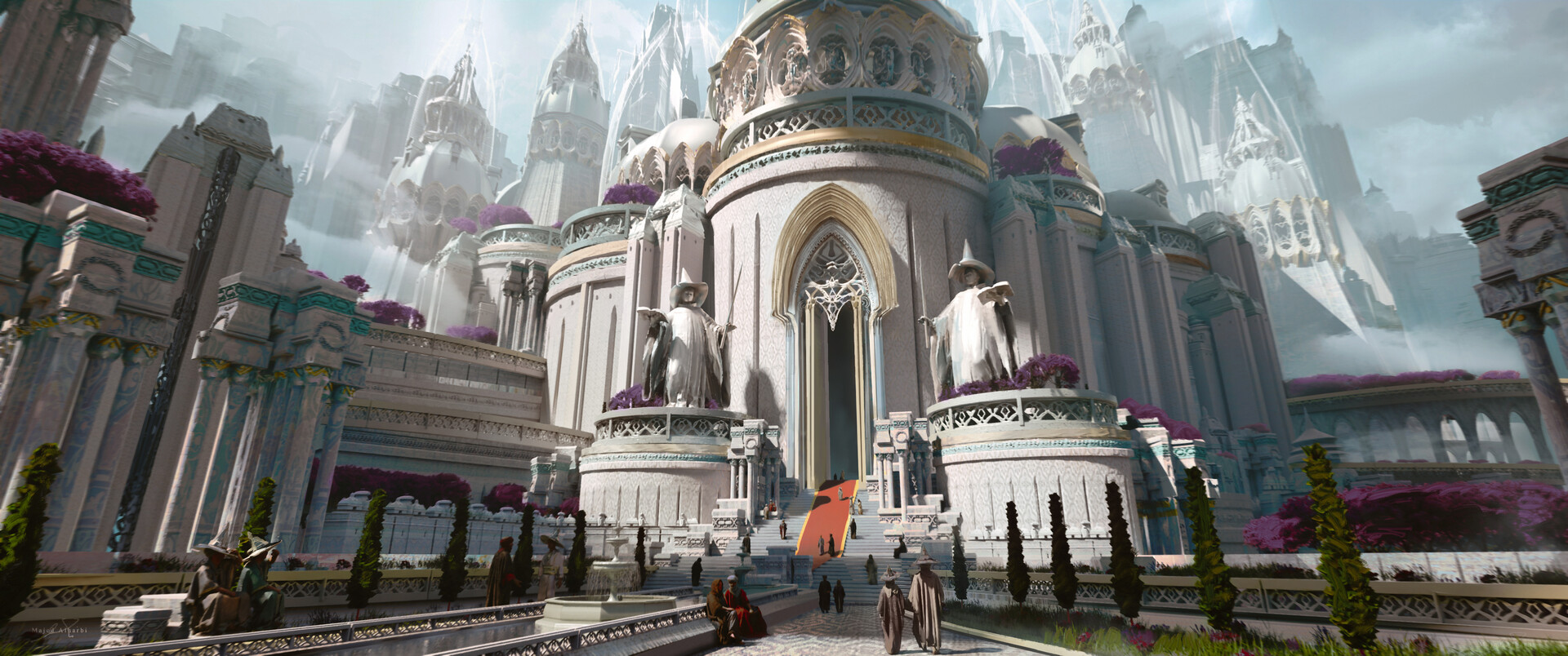 ArtStation - Magic Academy