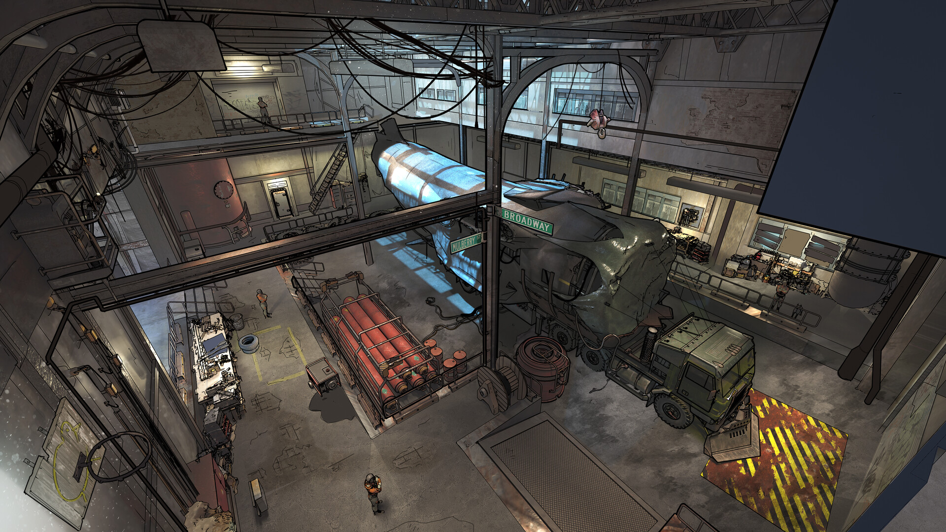 Yari Lute - Unannounced Client Project 2022, Preproduction concepts ...