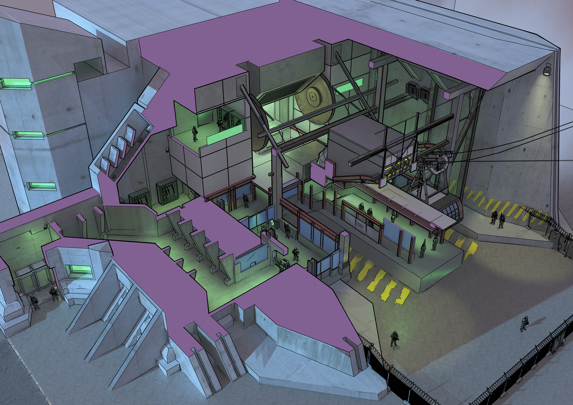 Yari Lute - Unannounced Client Project 2022, Preproduction concepts ...