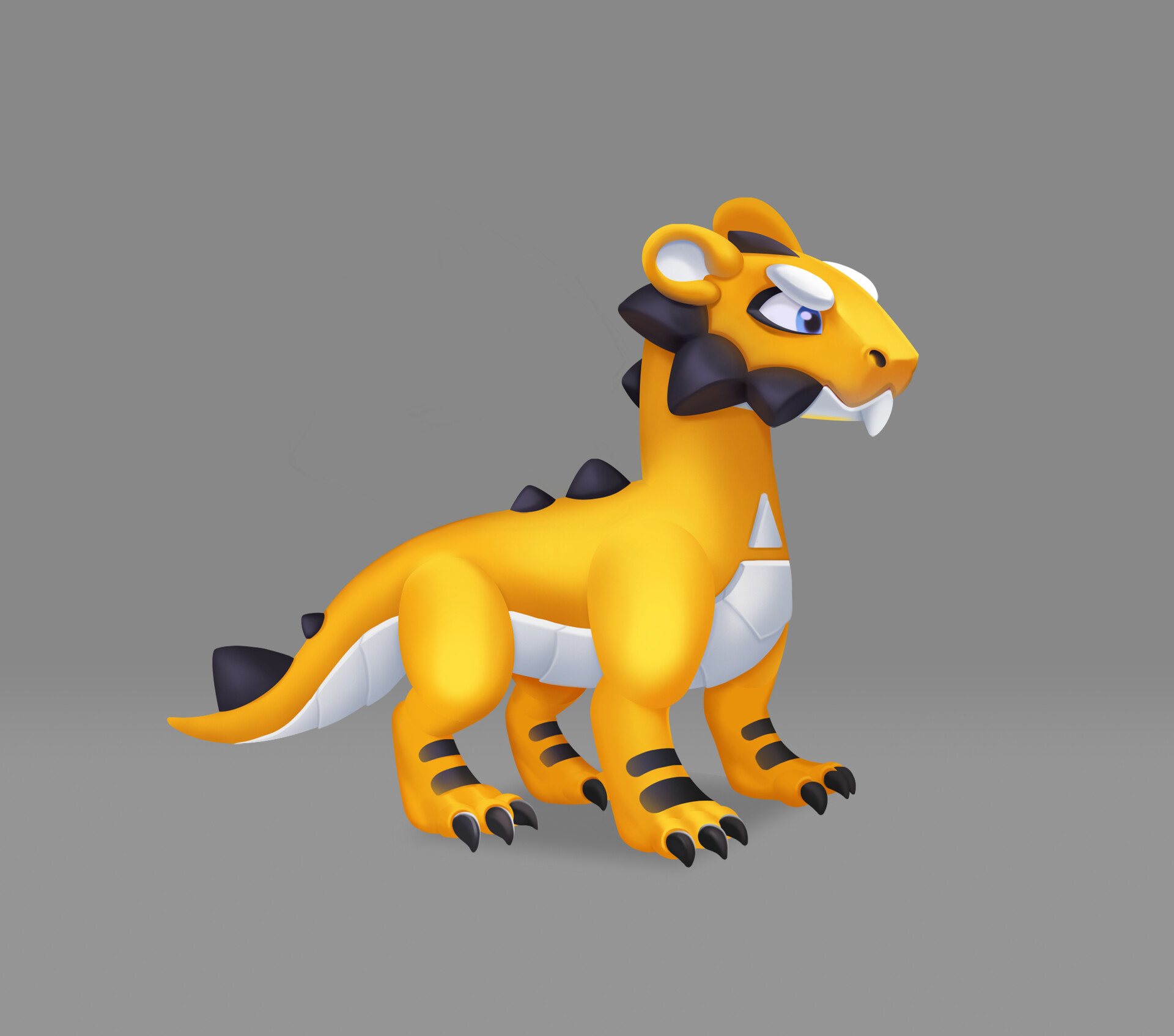 ArtStation - Tiger-dragon