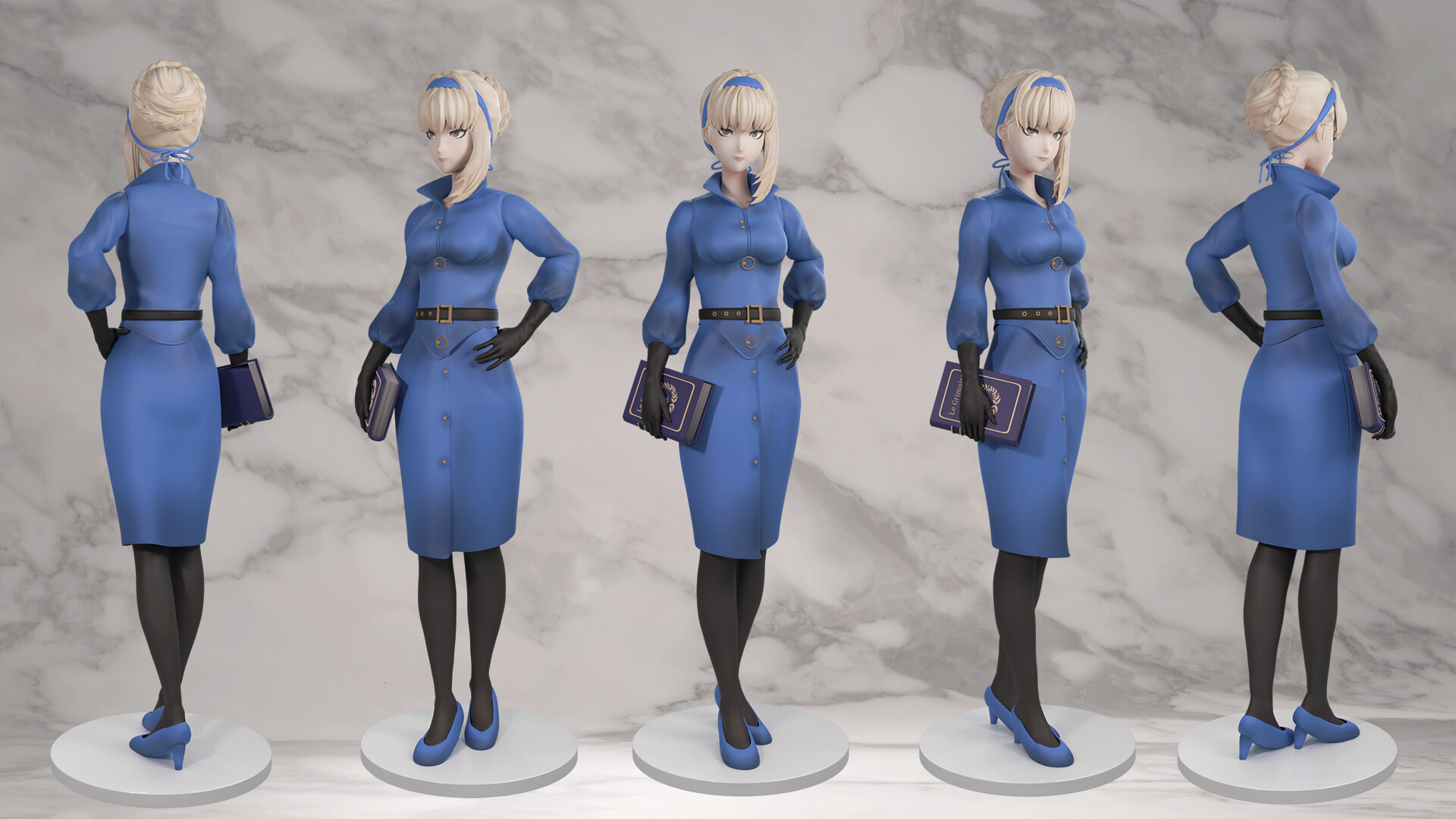 Kamal Ariff - Merope from Persona 5 X