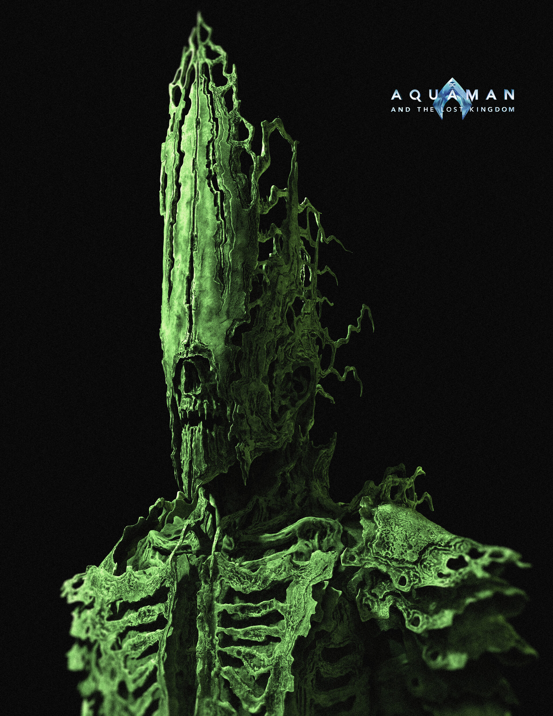 Tomasz Strzalkowski - Aquaman and The Lost Kingdom: King Kordax concept