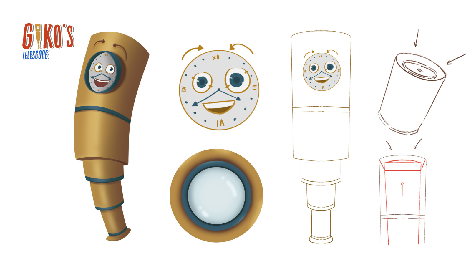 Dani Hendrawan - Gikols telescope Teaser Visual development