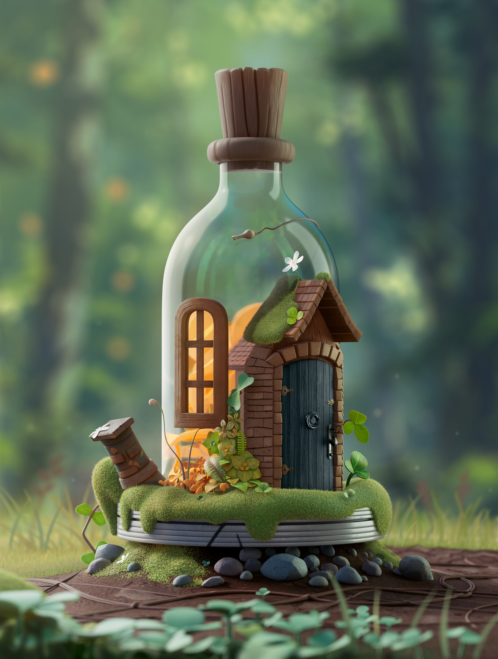 ArtStation - Whimsical Homestead