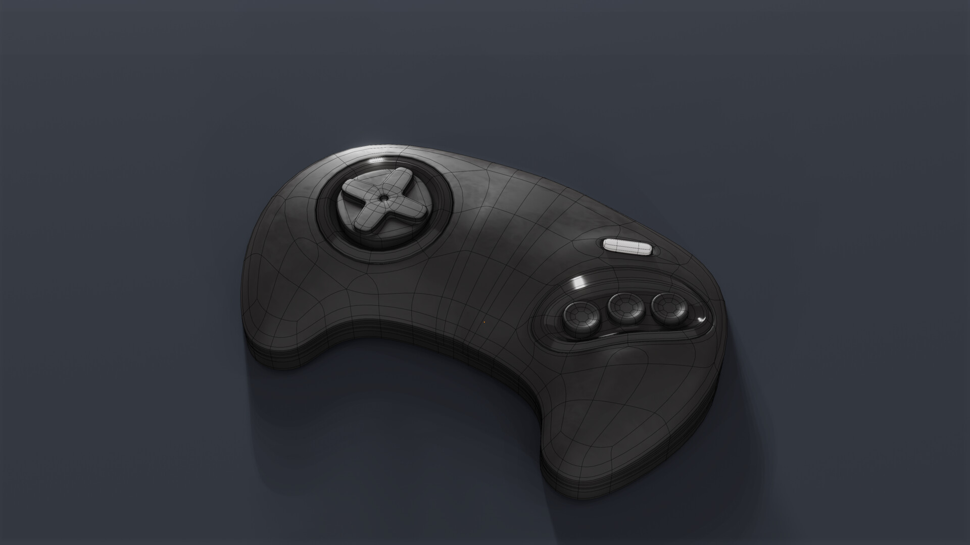 alf anas - SEGA Genesis controller