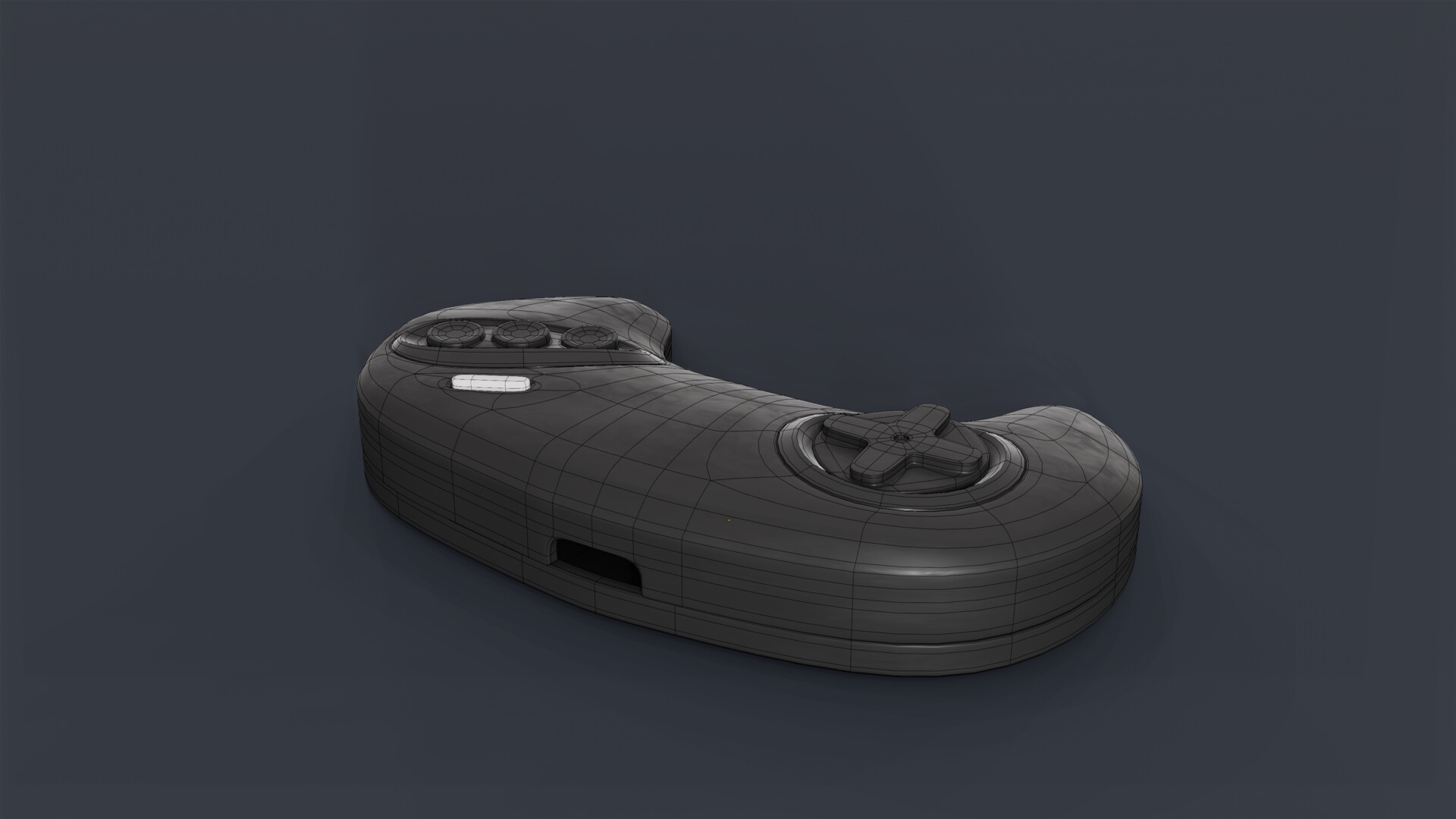 alf anas - SEGA Genesis controller