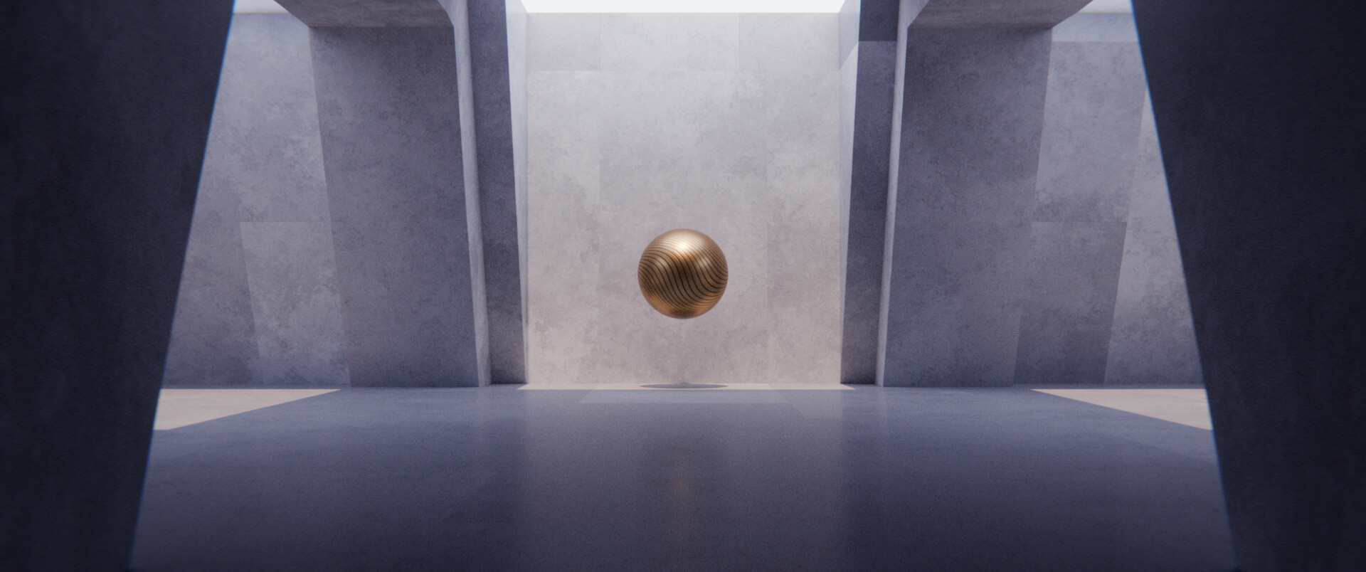 ArtStation - The orb exhibit