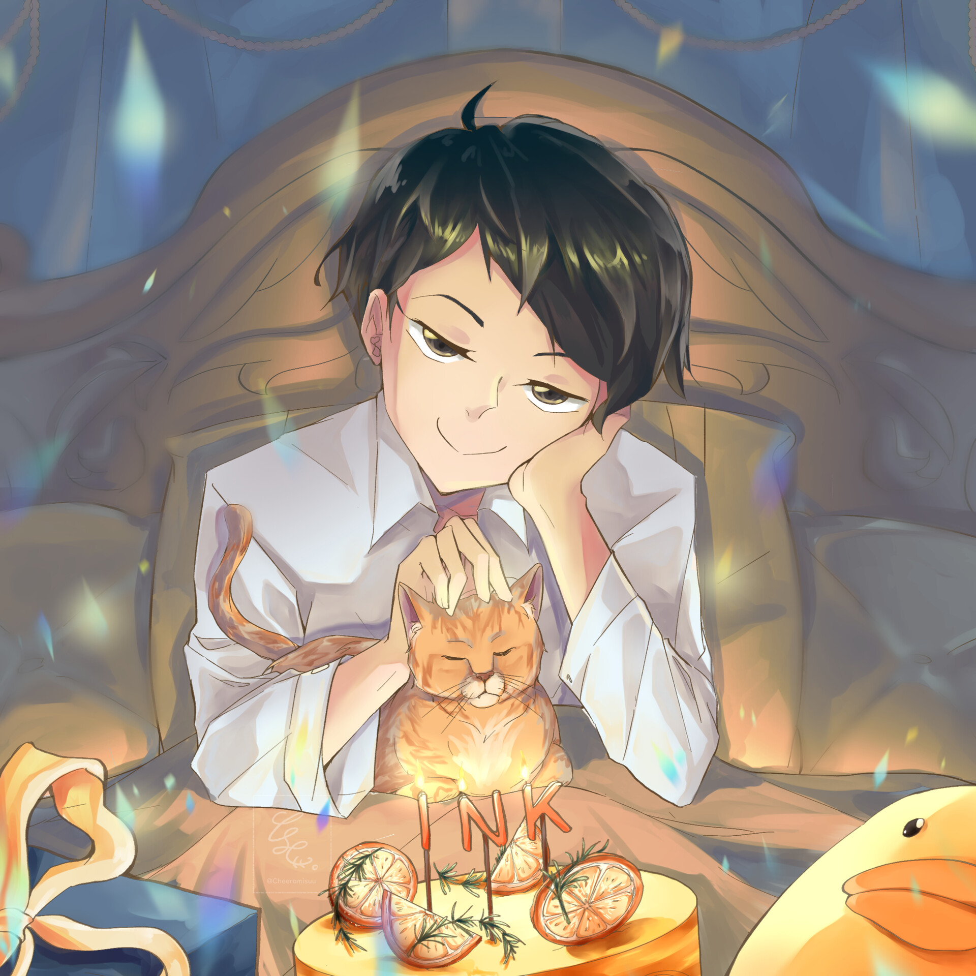 ArtStation - Portrait of Ink