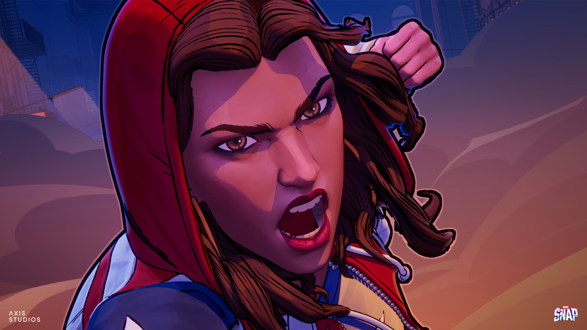 Axis Studios - Marvel Snap: Character Breakdowns to Final Stills