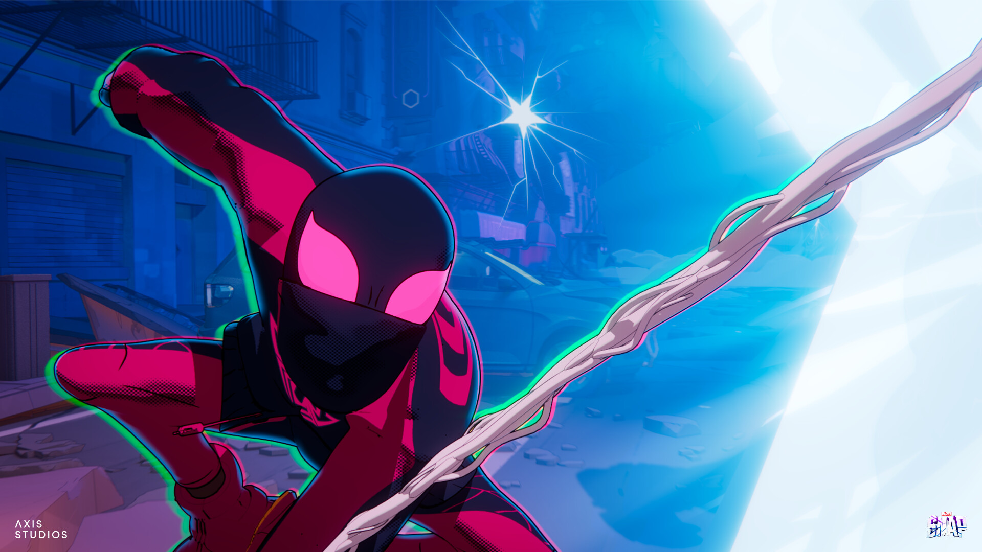 Axis Studios - Marvel Snap: Character Breakdowns to Final Stills