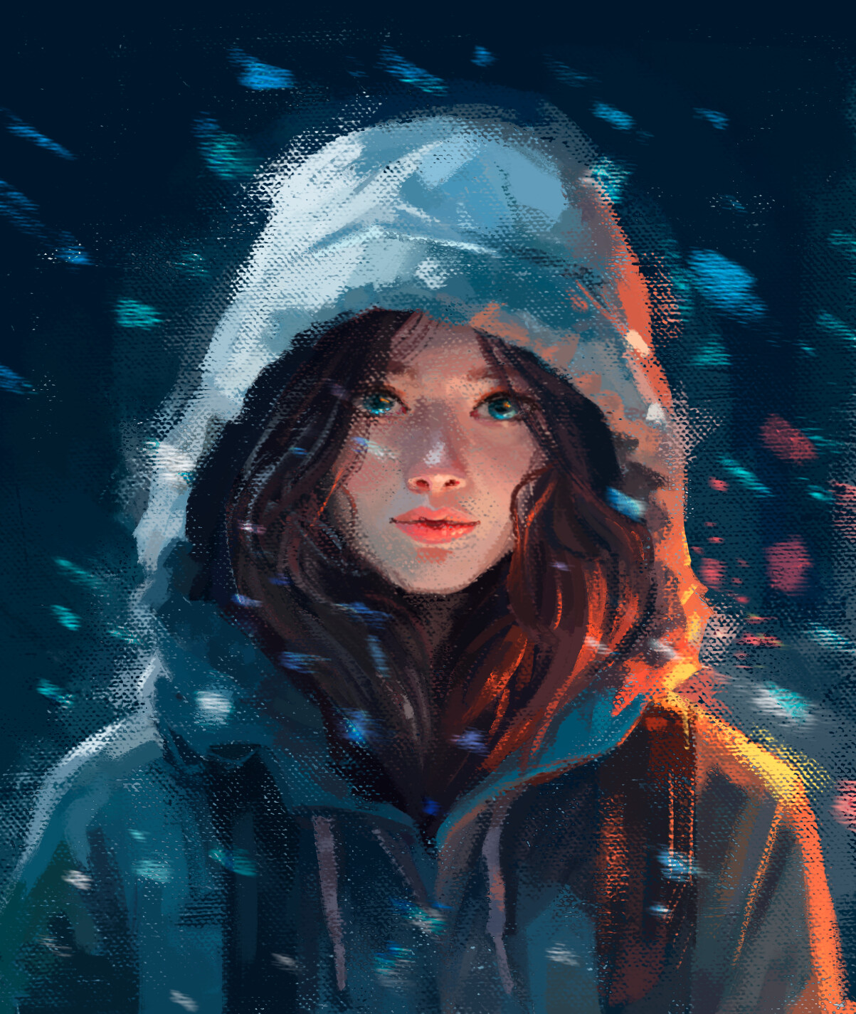 ArtStation - Warm cold